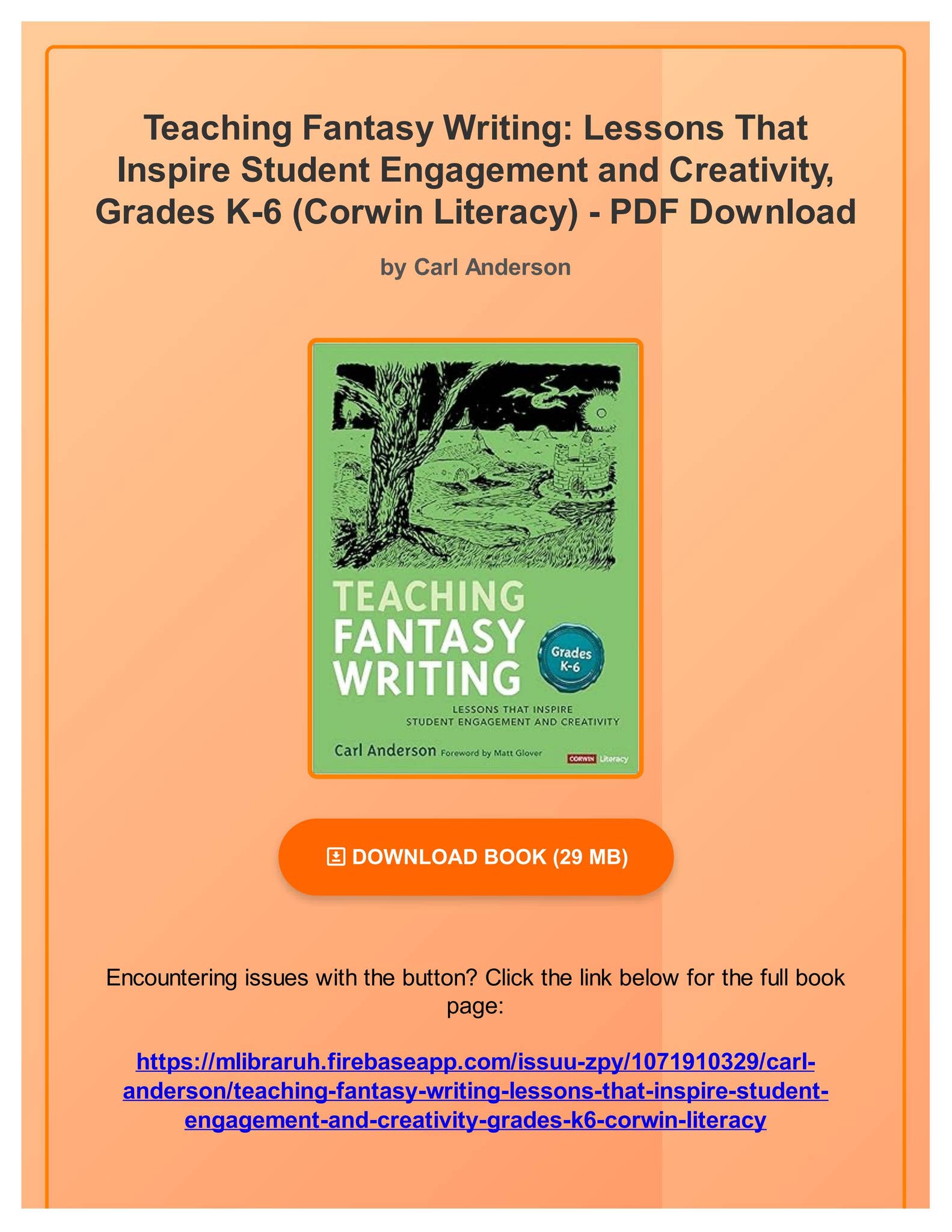 Ebook Teaching Fantasy Writing: Lessons That Inspire Student Engagement ...