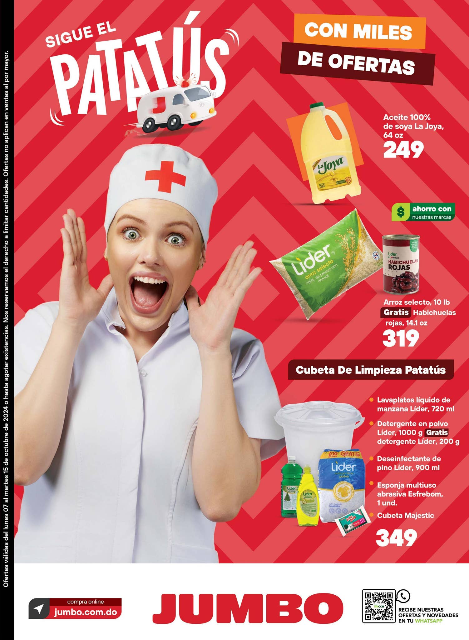 ¡Sigue el PATATÚS con miles y miles de ofertas hasta el 15 de octubre ...