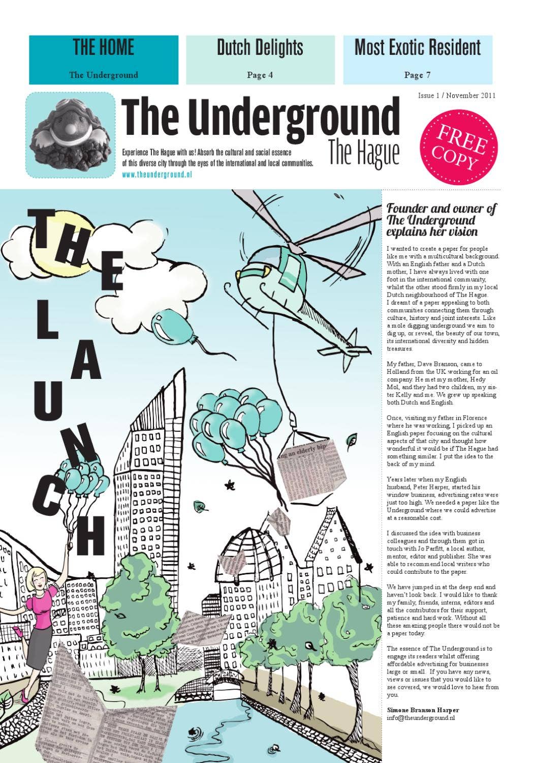 The Underground "Home" by Community Driven Publications - Issuu