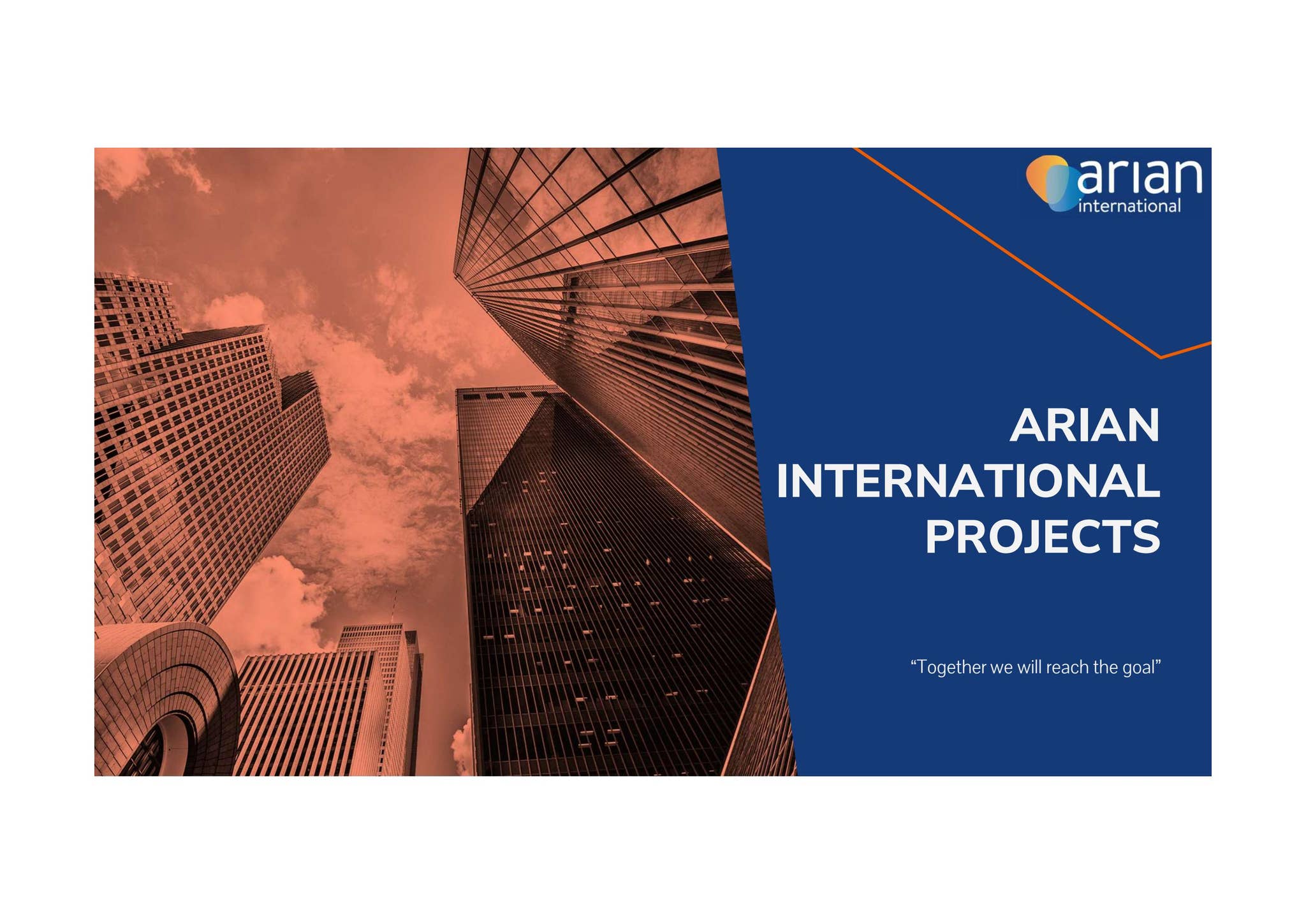 Arian International presentation by Arian International Projects - Issuu