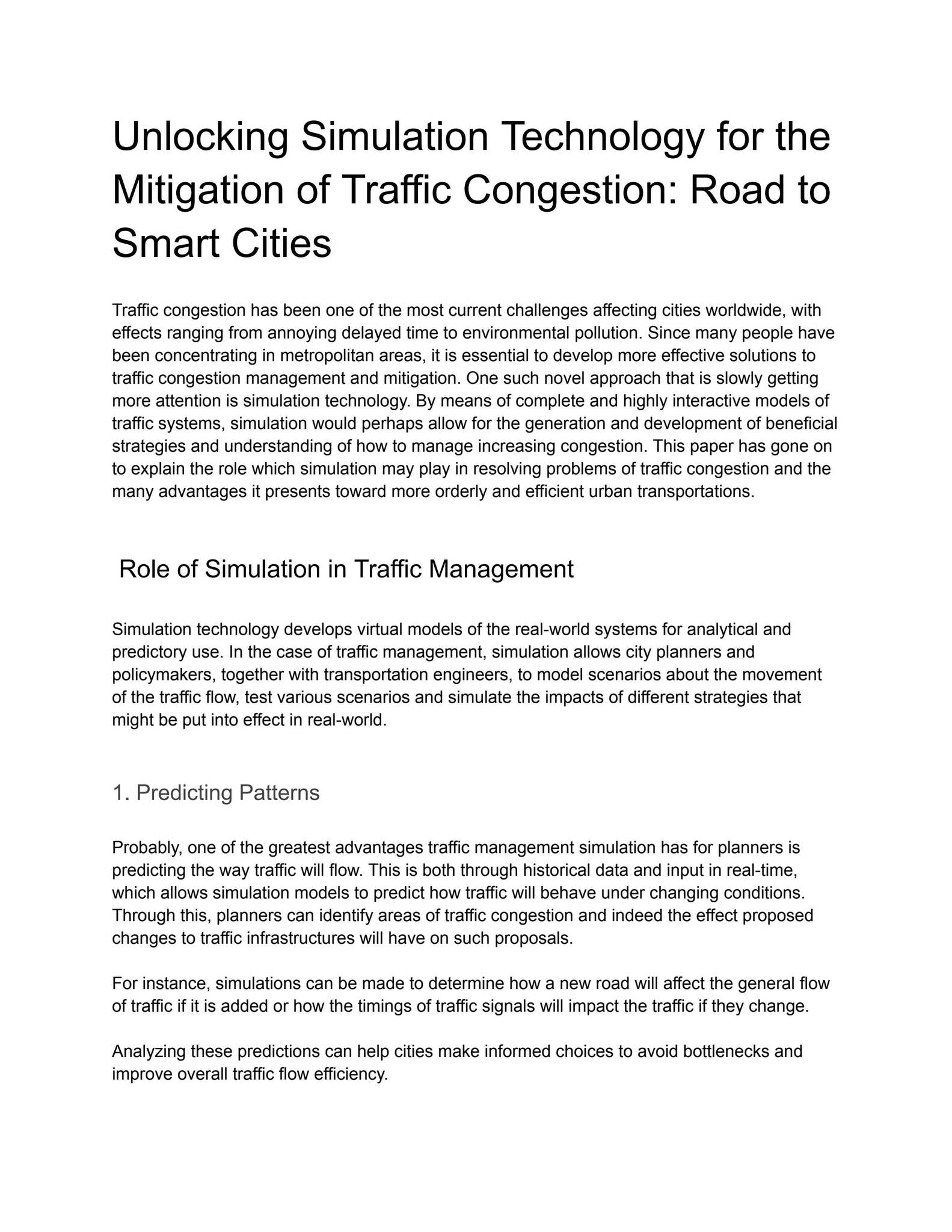 Unlocking Simulation Technology by awais alvi - Issuu