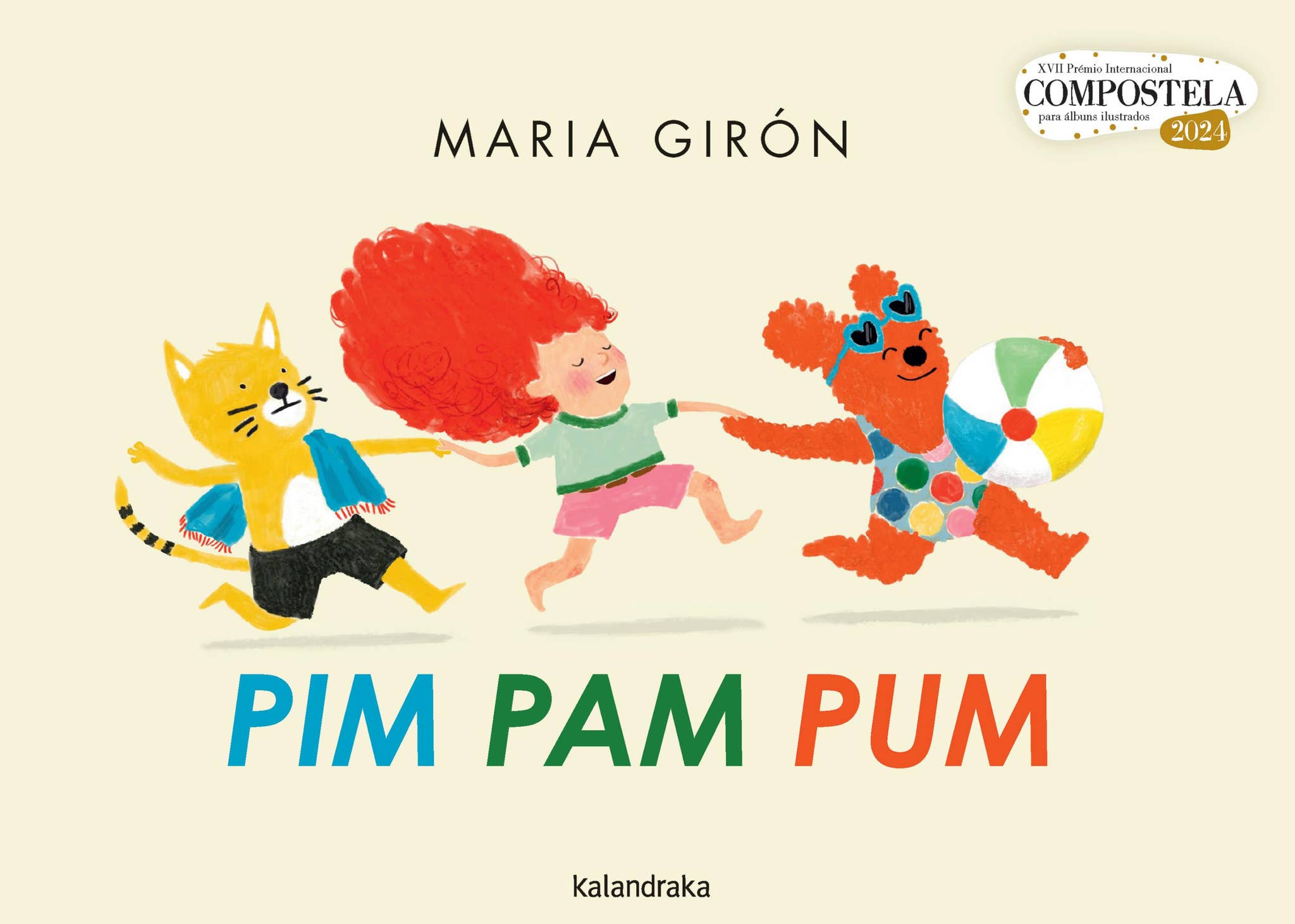 Pim Pam Pum Pt - Maria Girón by kalandraka.com - Issuu