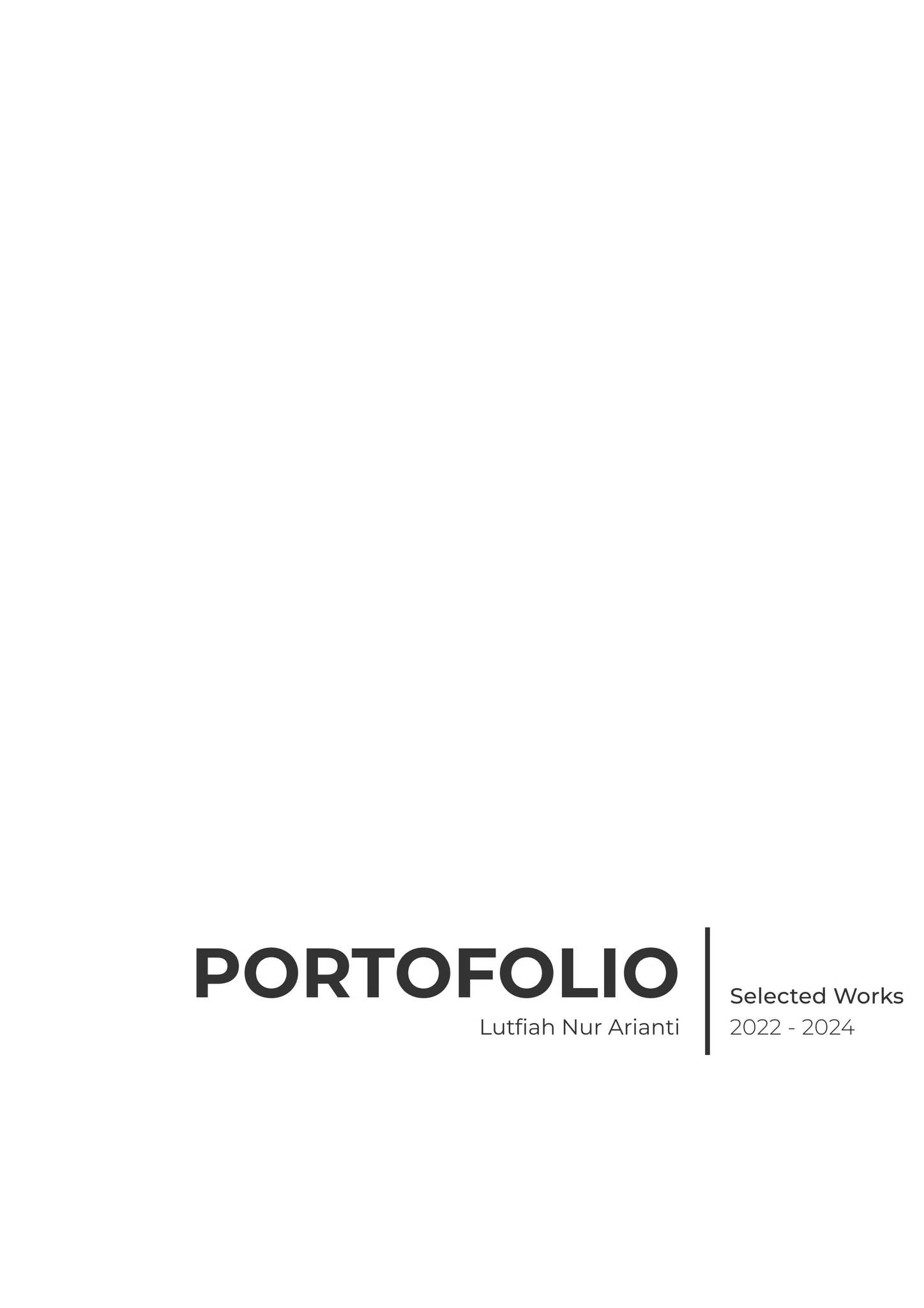 Portofolio Lutfiah Nur 2022-2024 by Lutfiah Nur Arianti - Issuu