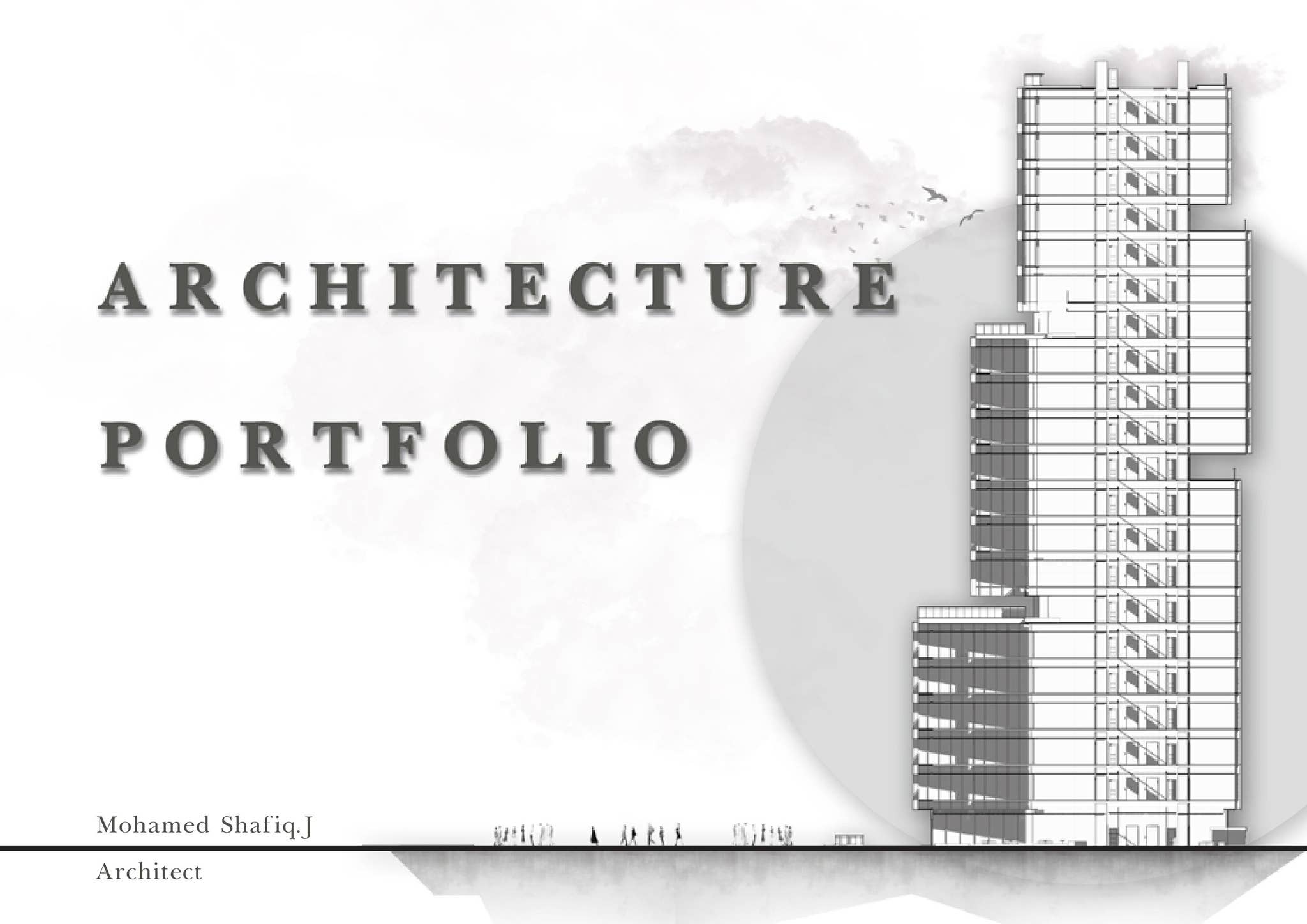 Mohamed Shafiq Architecture Portfolio by Shafiq Md J - Issuu