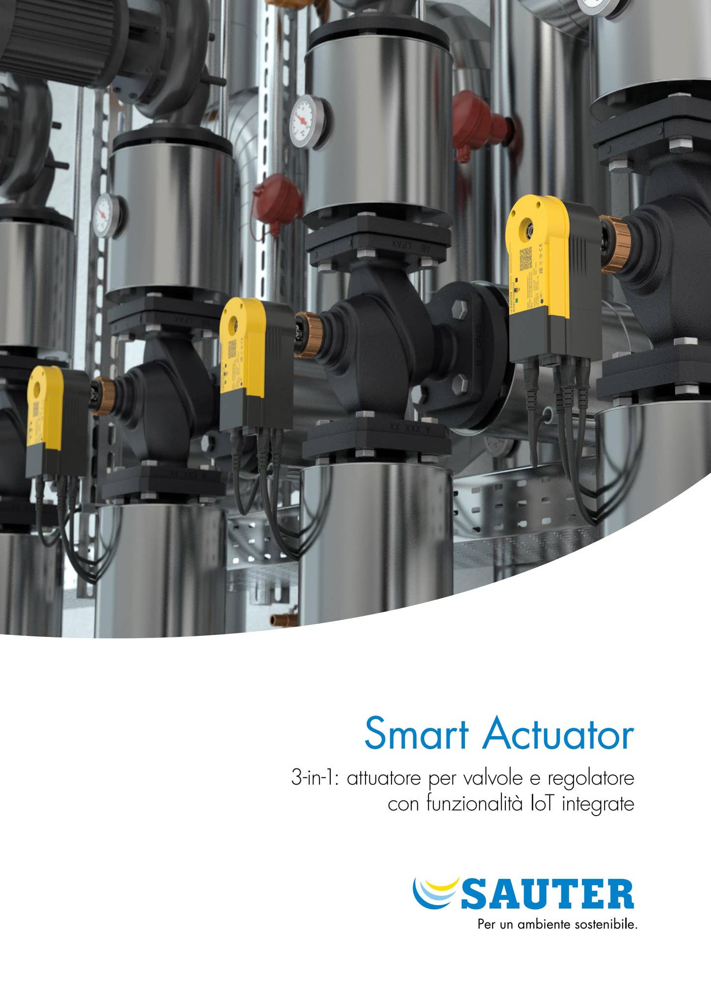 Smart Actuator Brochure IT by SAUTER Controls - Issuu