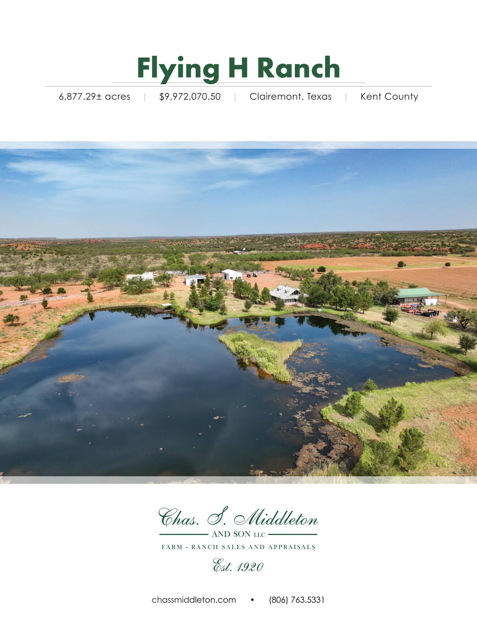 Flying H Ranch | Kent County, Texas by csmandson - Issuu