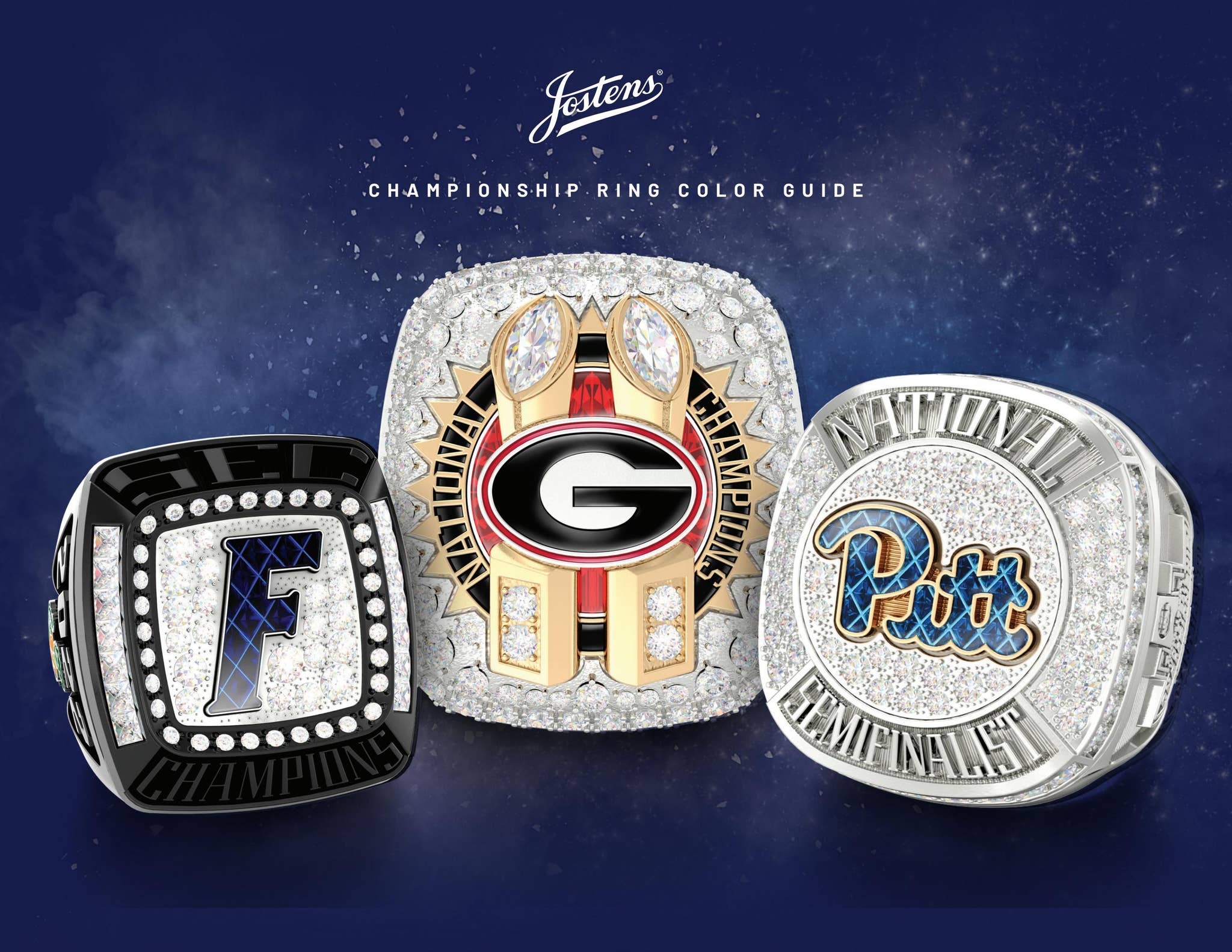 Jostens College Championship Ring Color Guide by Jostens - Issuu