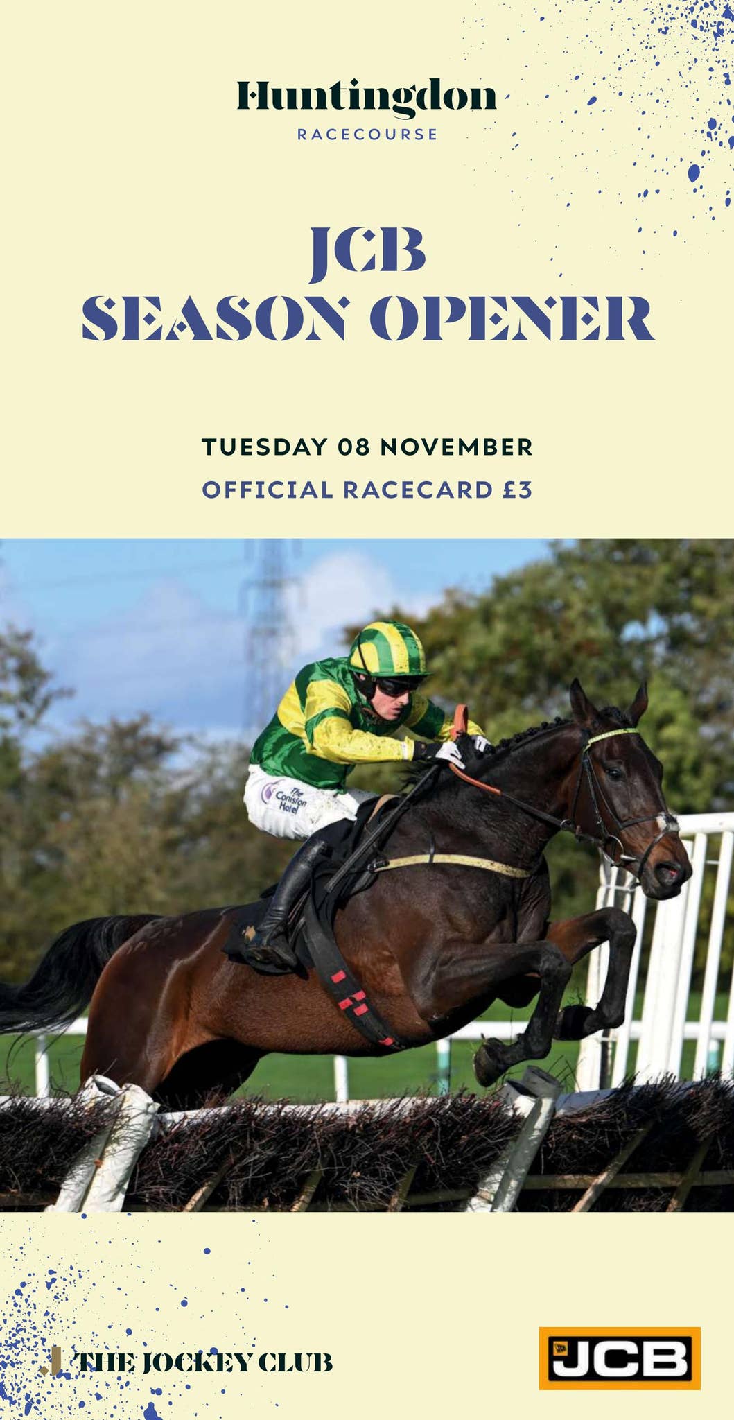 Huntingdon Racecard - Tuesday 8th October by Weatherbys - Issuu