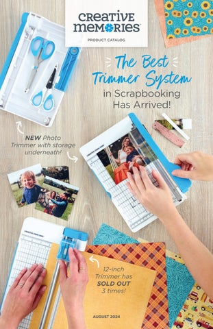 Creative Memories Catalog 0824 by Creative Memories - Issuu