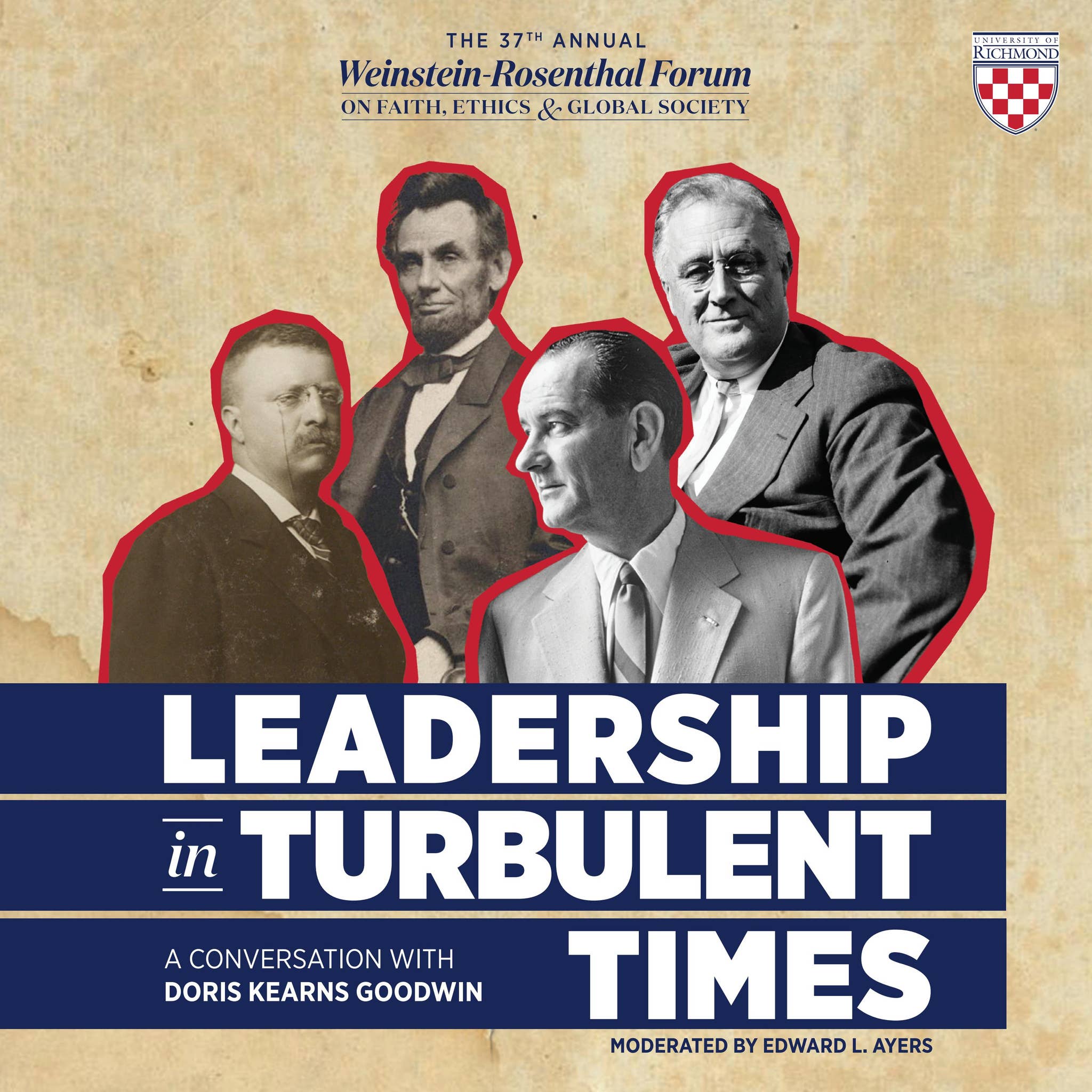 Weinstein-Rosenthal Forum with Doris Kearns Goodwin by Modlin Center ...