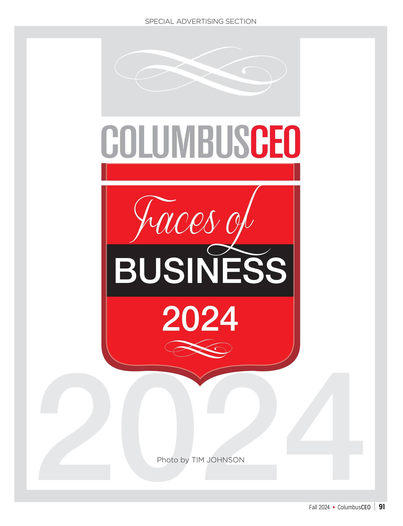 Columbus CEO Special Section: Faces of Business (Fall 2024) by Dispatch Magazines/The Columbus ...