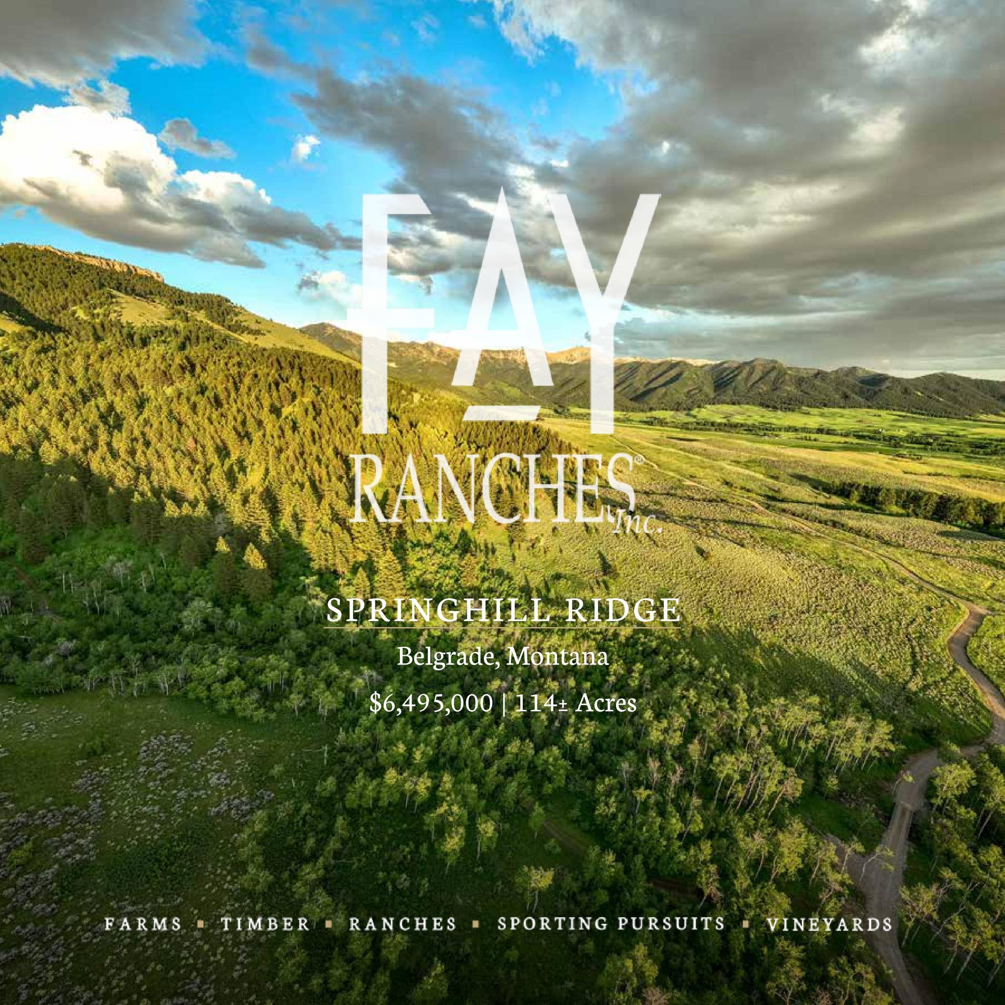 Springhill Ridge | Fay Ranches by Fay Ranches - Issuu