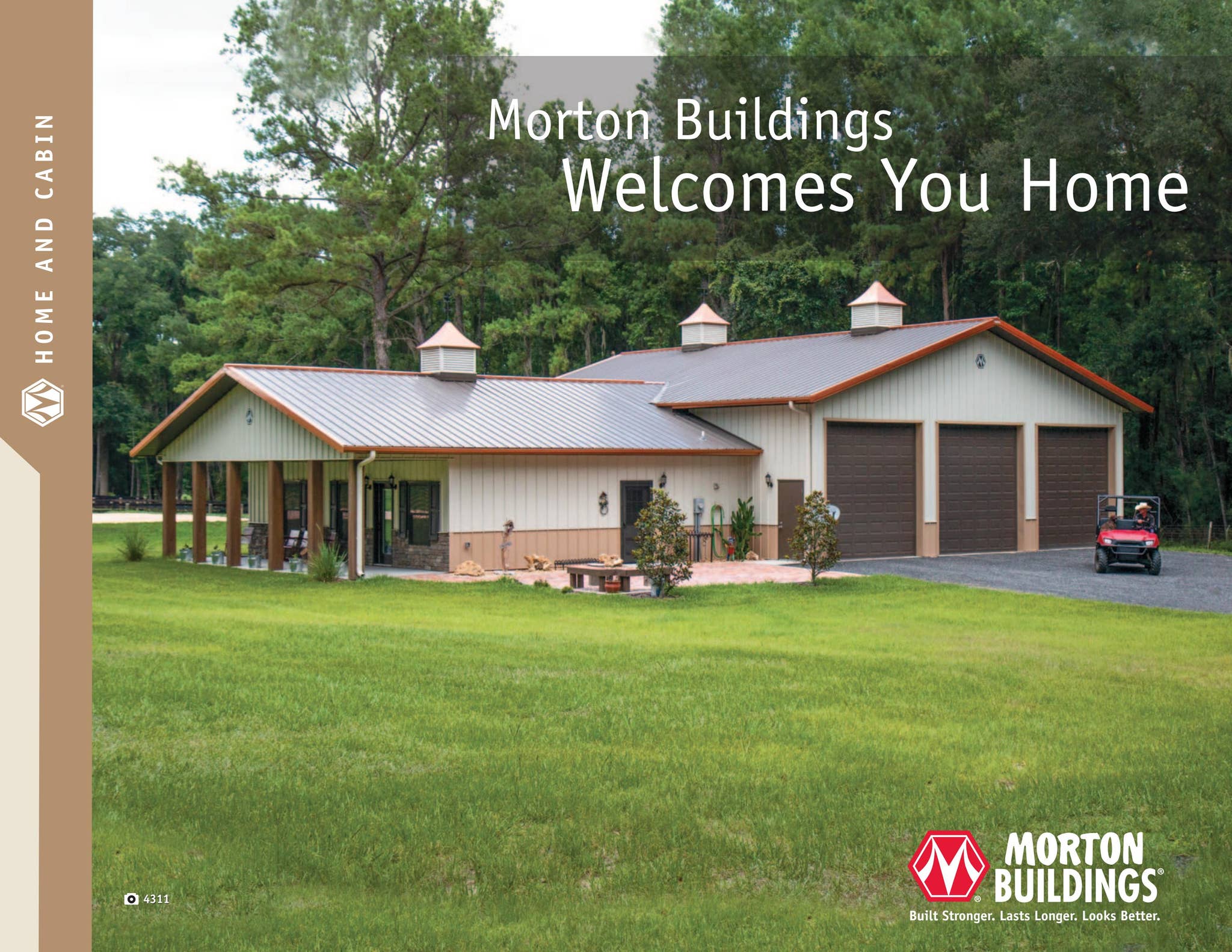 Morton Buildings Homes/Residential Brochure by Morton Buildings - Issuu