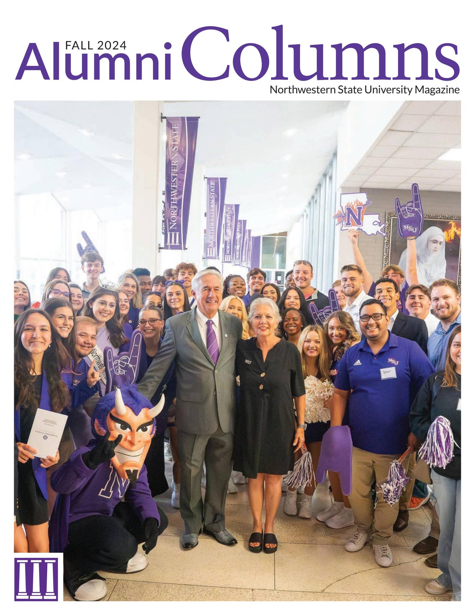 Alumni Columns Fall 2024 by Northwestern State University - Issuu