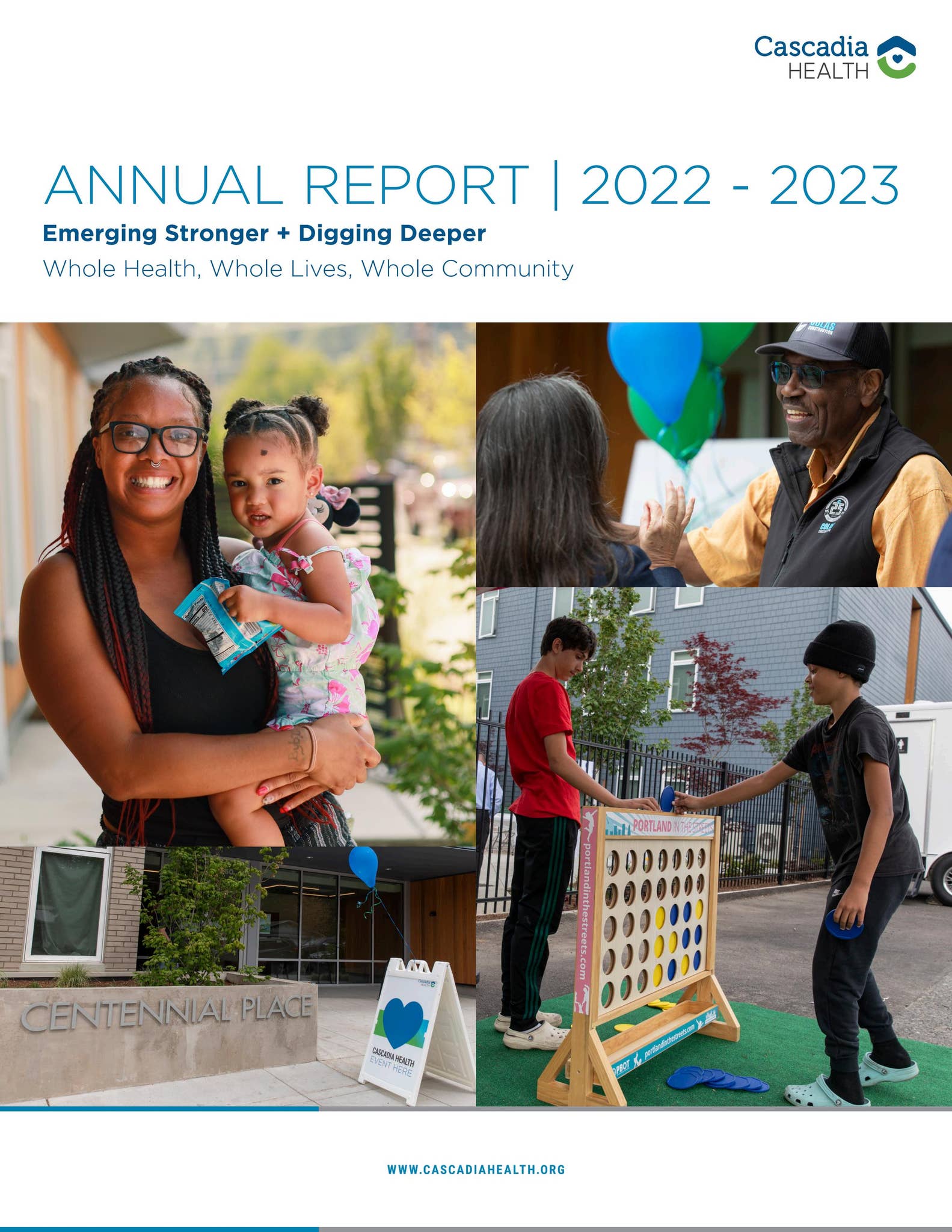 Cascadia Health - Annual Report 2022-2023 by Cascadia Health - Issuu