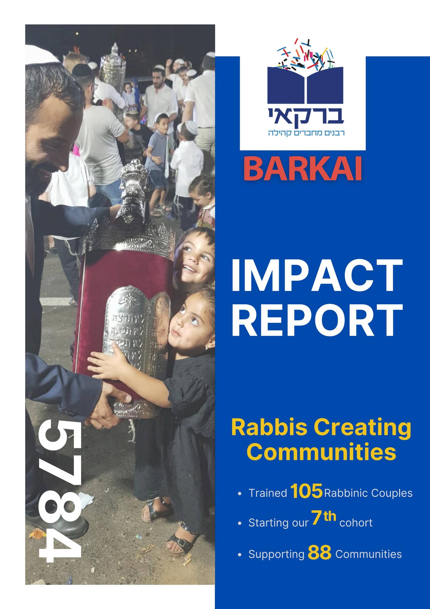 Barkai Center Impact Report by barkairabbis - Issuu