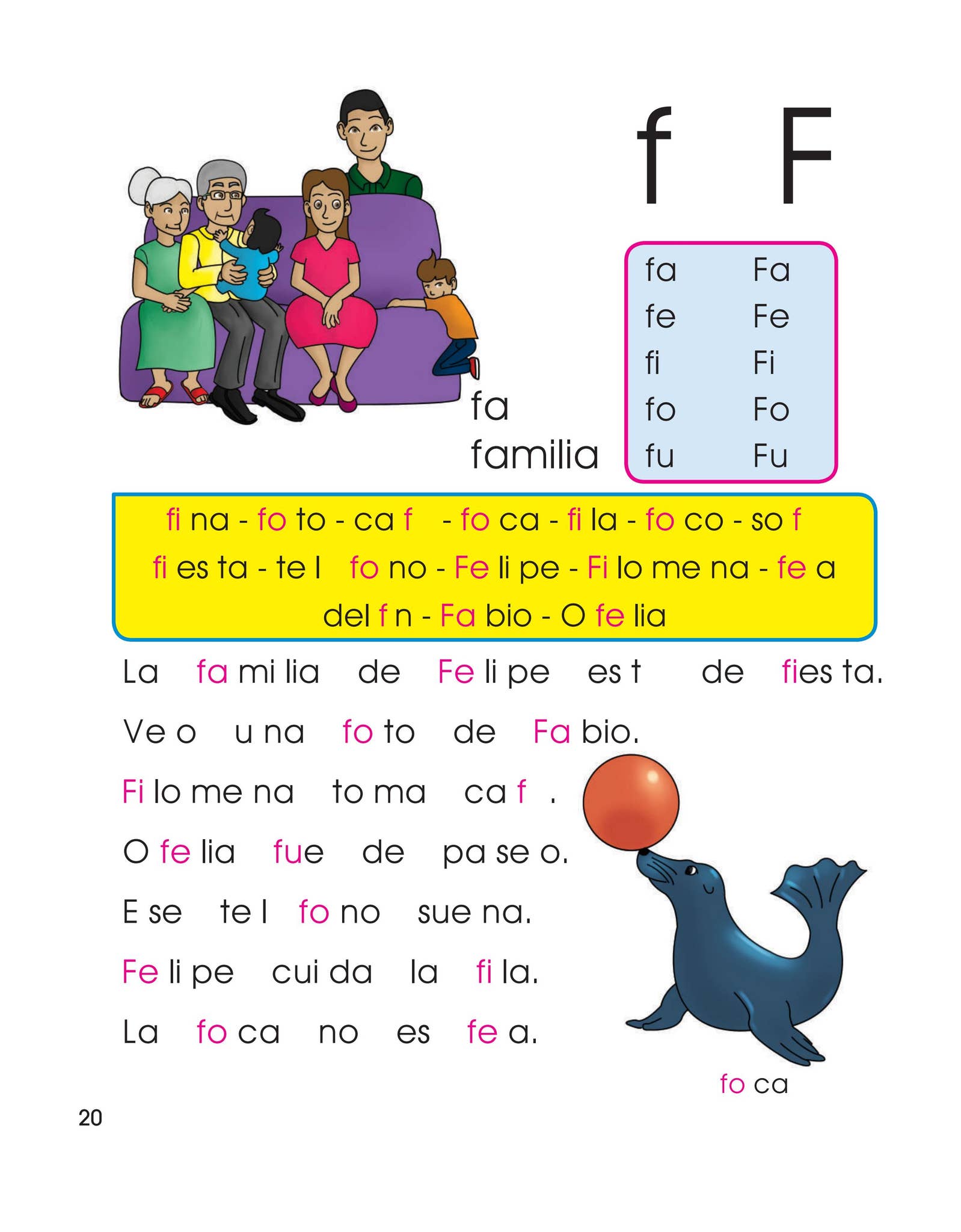 La Cartilla Fonetica by EPI Digital - Issuu