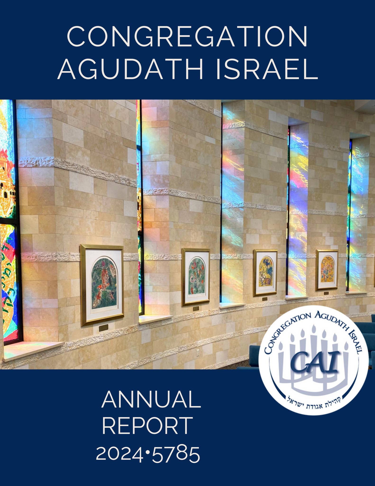 Congregation Agudath Israel 2024 Annual Report by ...
