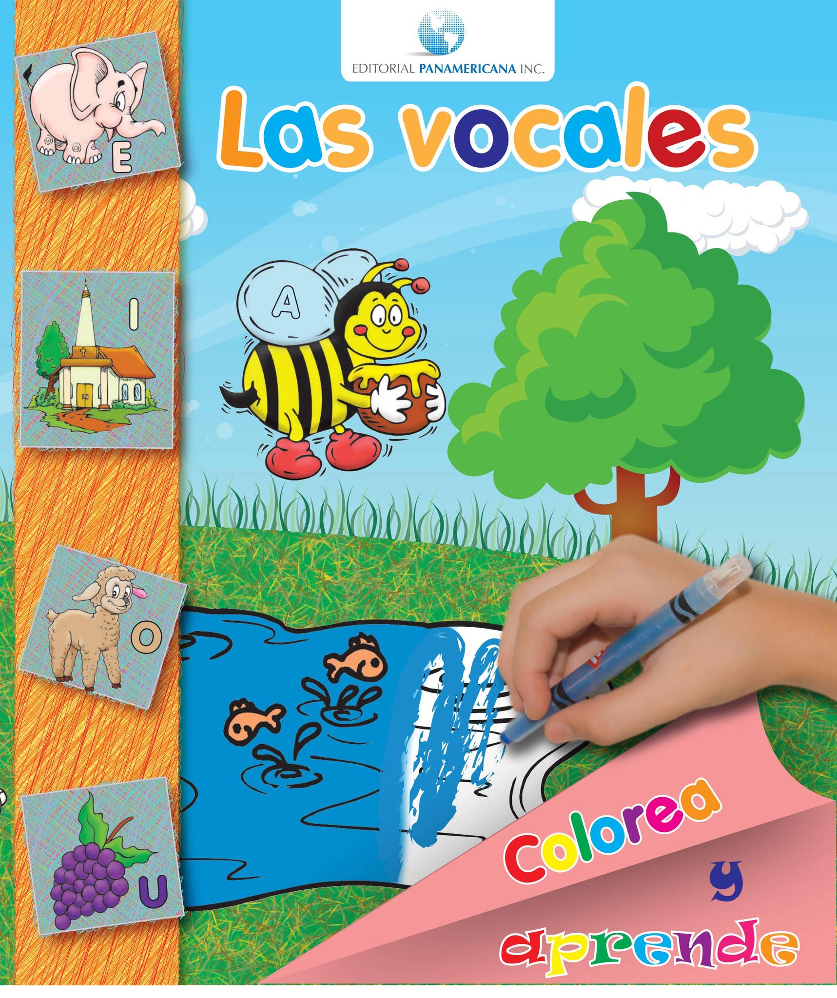 Colorea y aprende - Las vocales by EPI Digital - Issuu