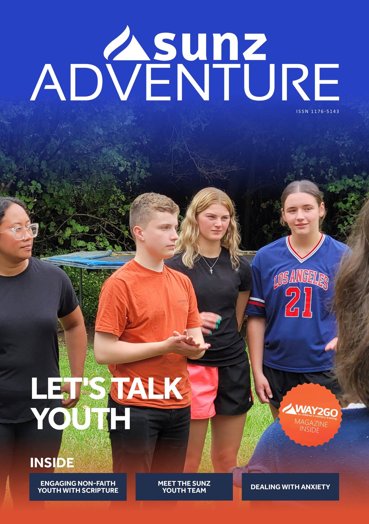 Adventure Magazine October 2024 by Scripture Union New Zealand - Issuu