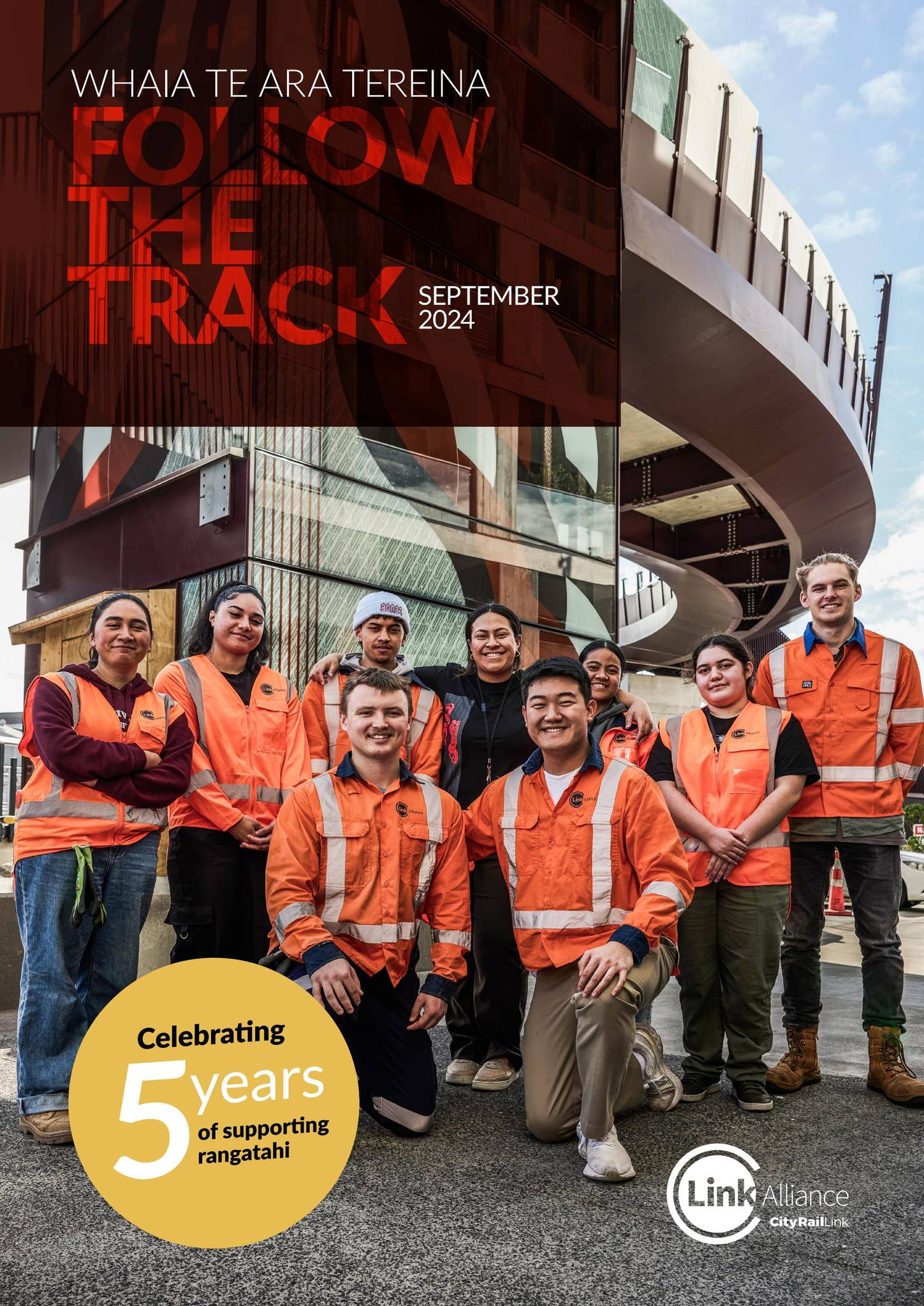 Follow the Track Link Alliance by City Rail Link Ltd - Issuu