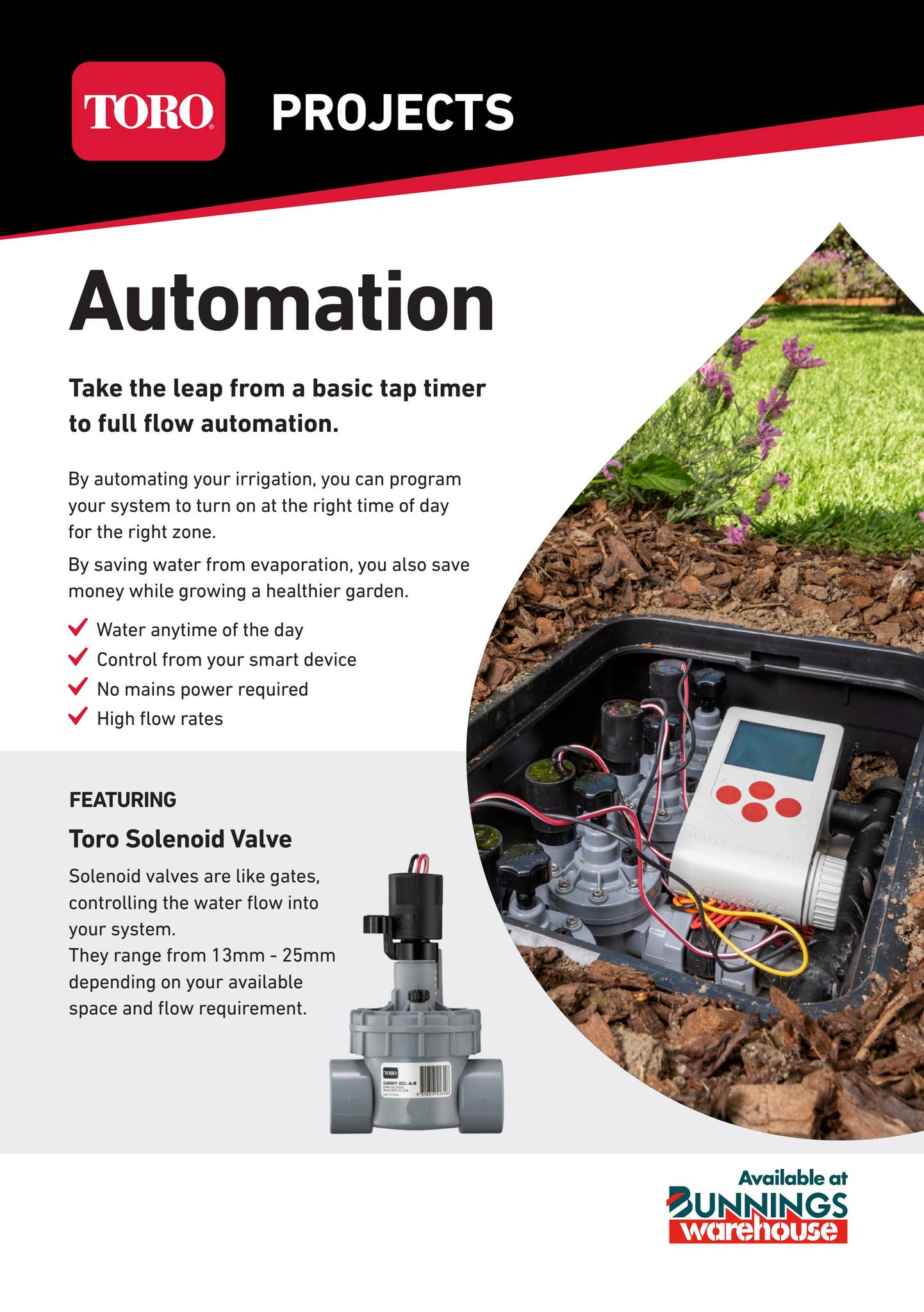 Toro Projects by Bunnings - Issuu