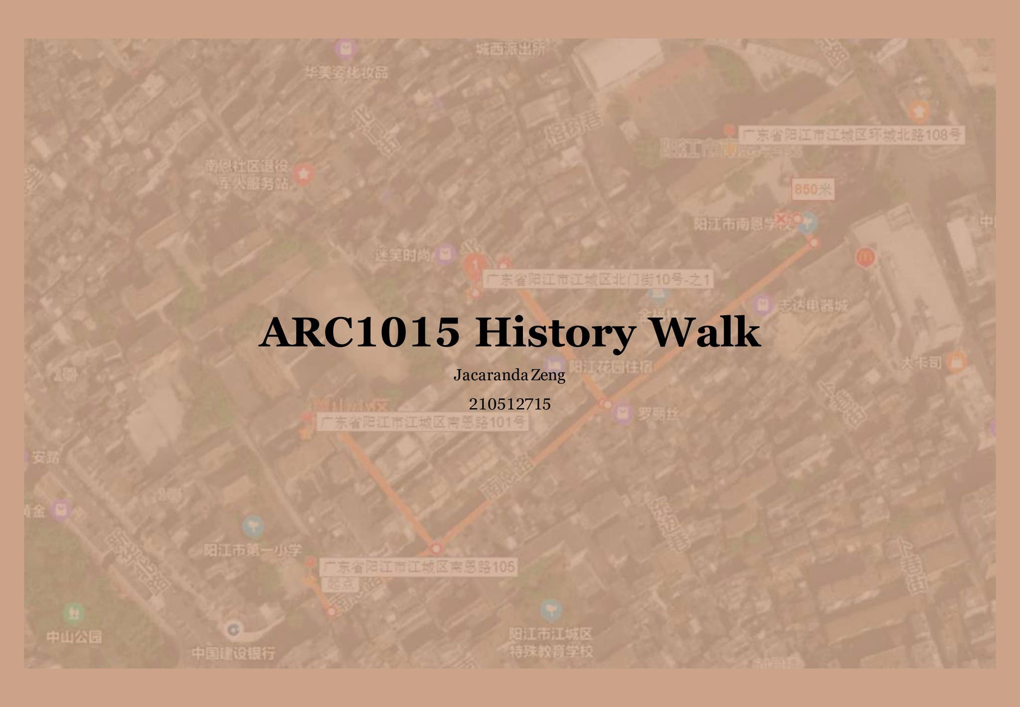 A History Walk in Yangjiang City by Jacaranda Zeng - Issuu
