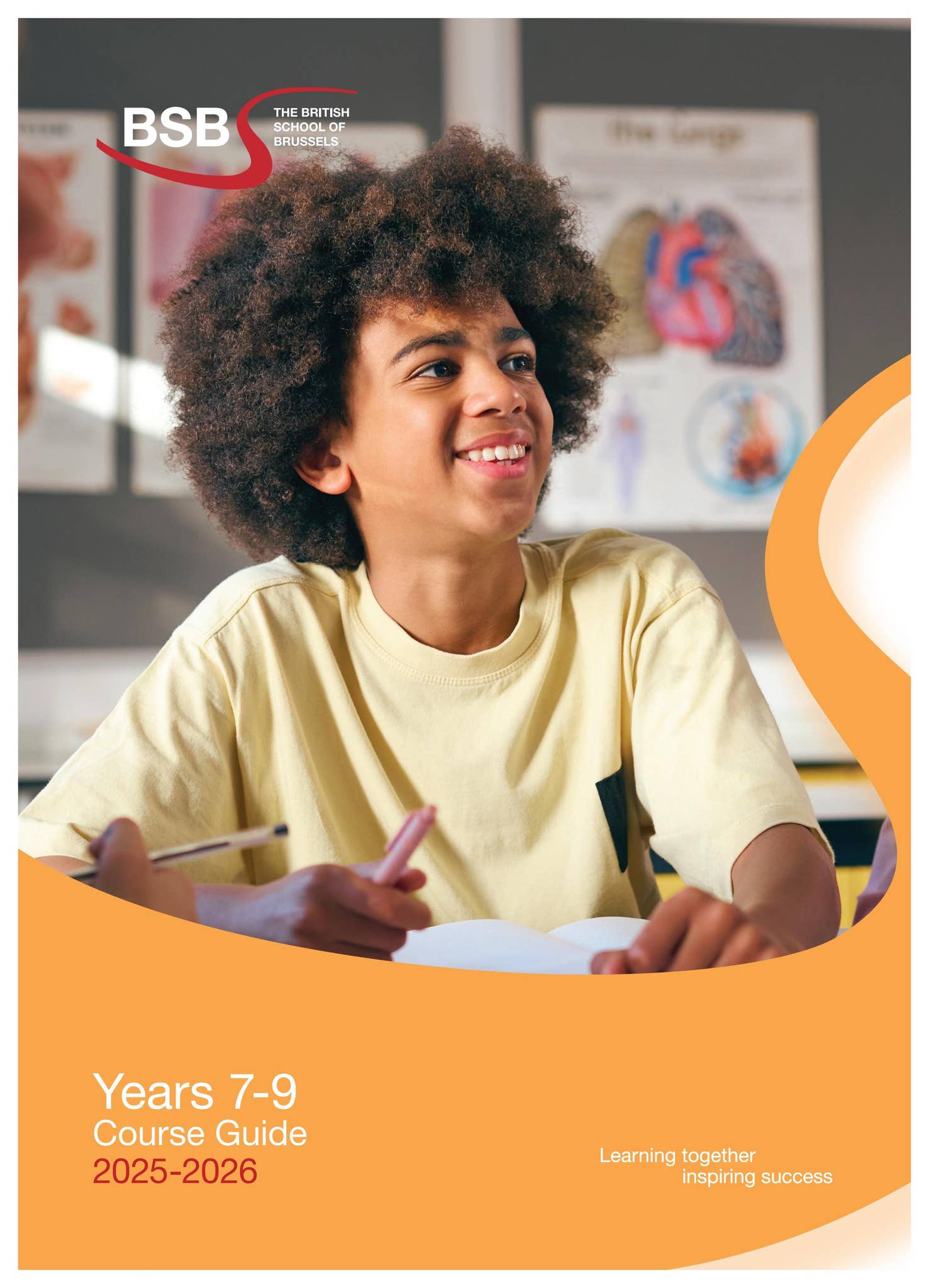 The British School of Brussels Years 7-9 Course Guide 2025-2026 by The ...