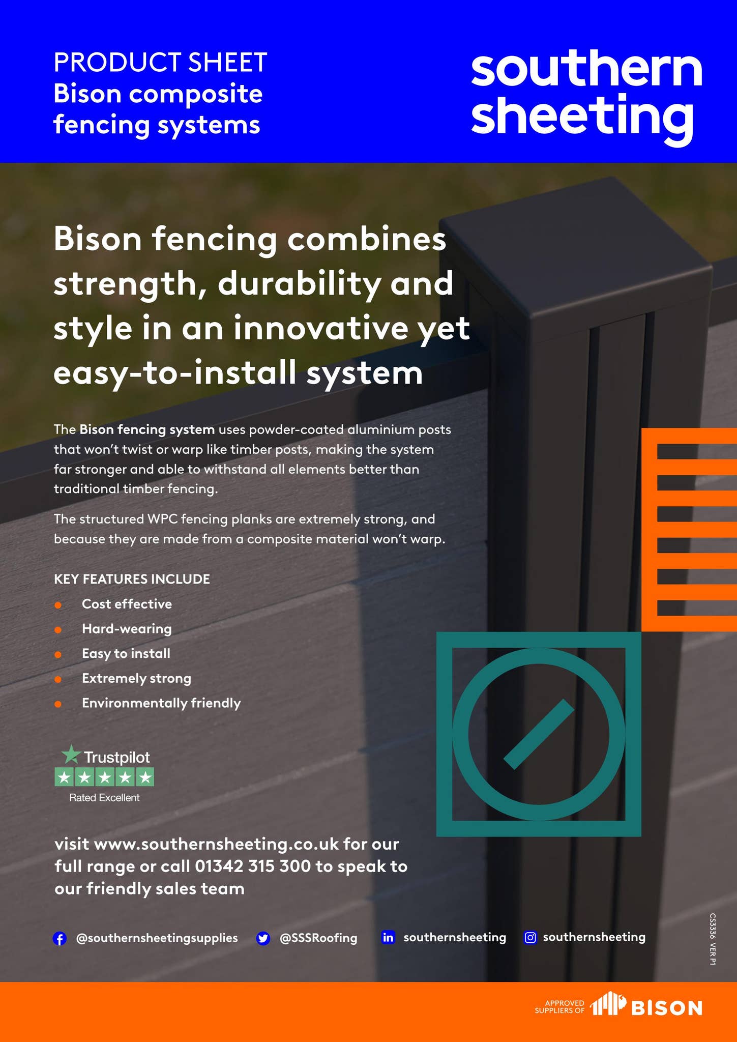 Bison composite fencing by southernsheeting - Issuu