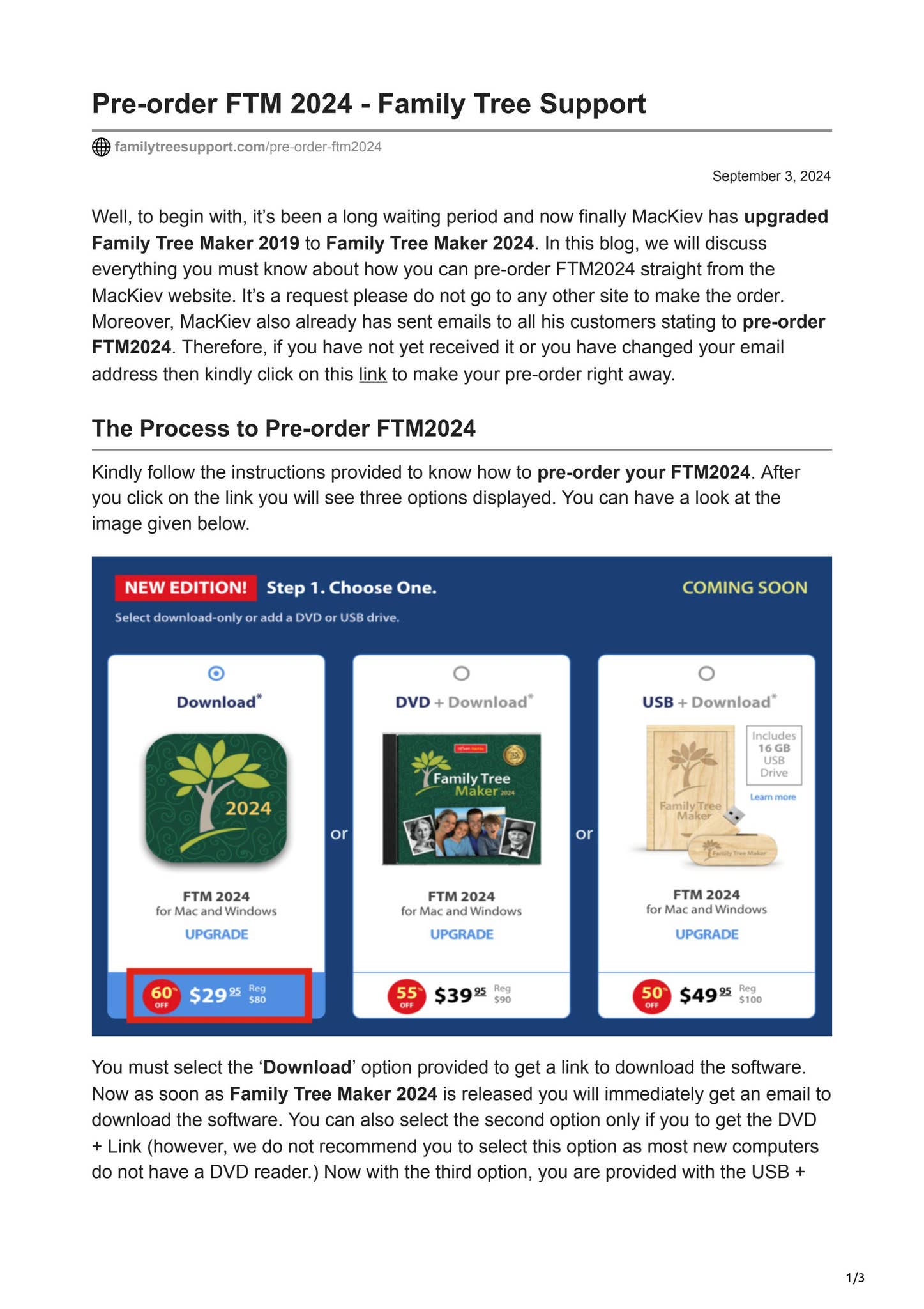 How to Pre-Order Family Tree Maker 2024 by James jones - Issuu