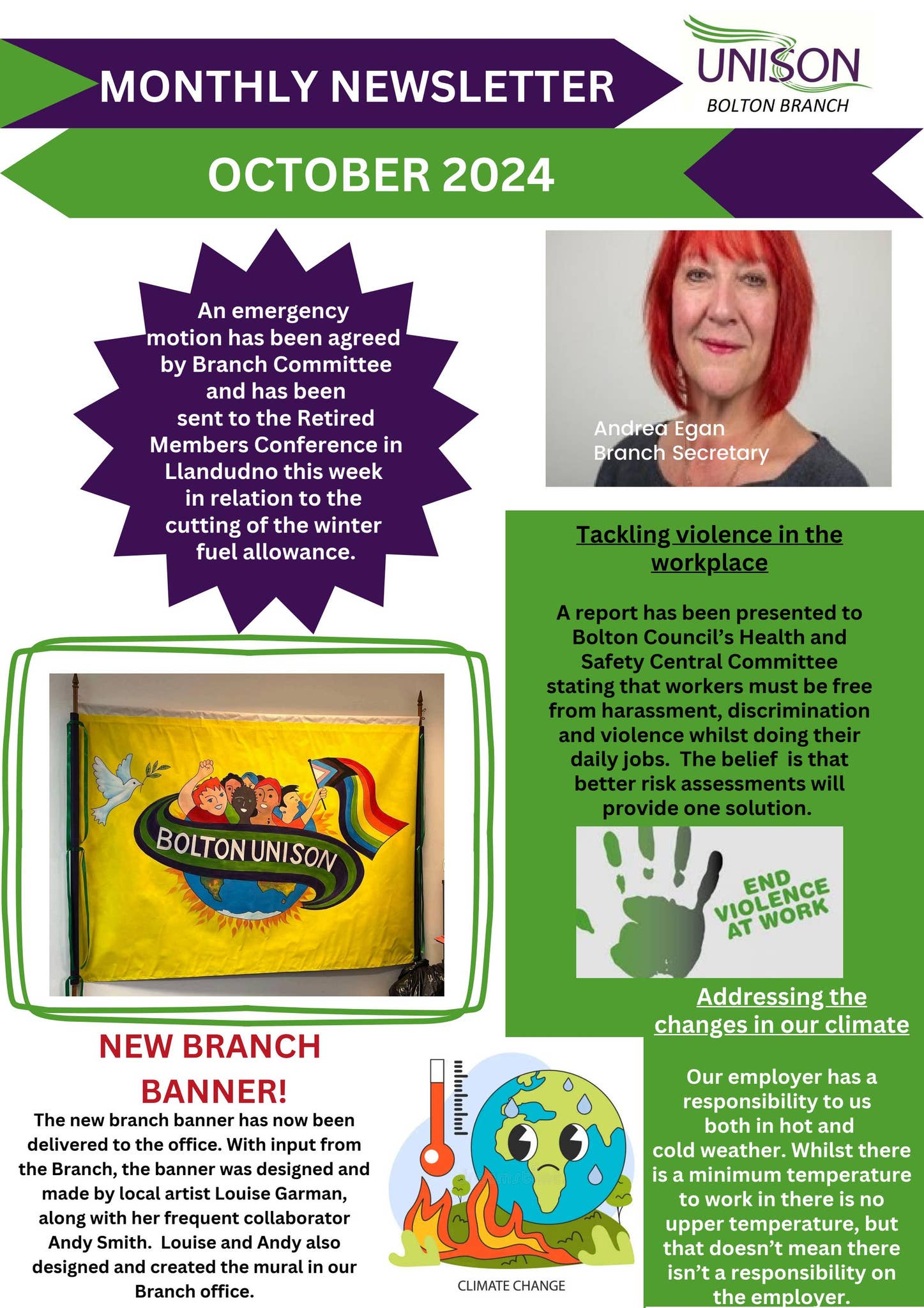 October Branch Newsletter by unisonboltonbranch - Issuu