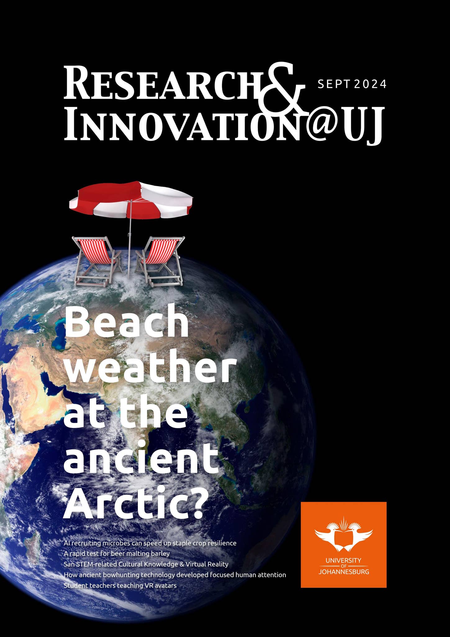 Sep 2024 - Research & Innovation @UJ Magazine by University of ...