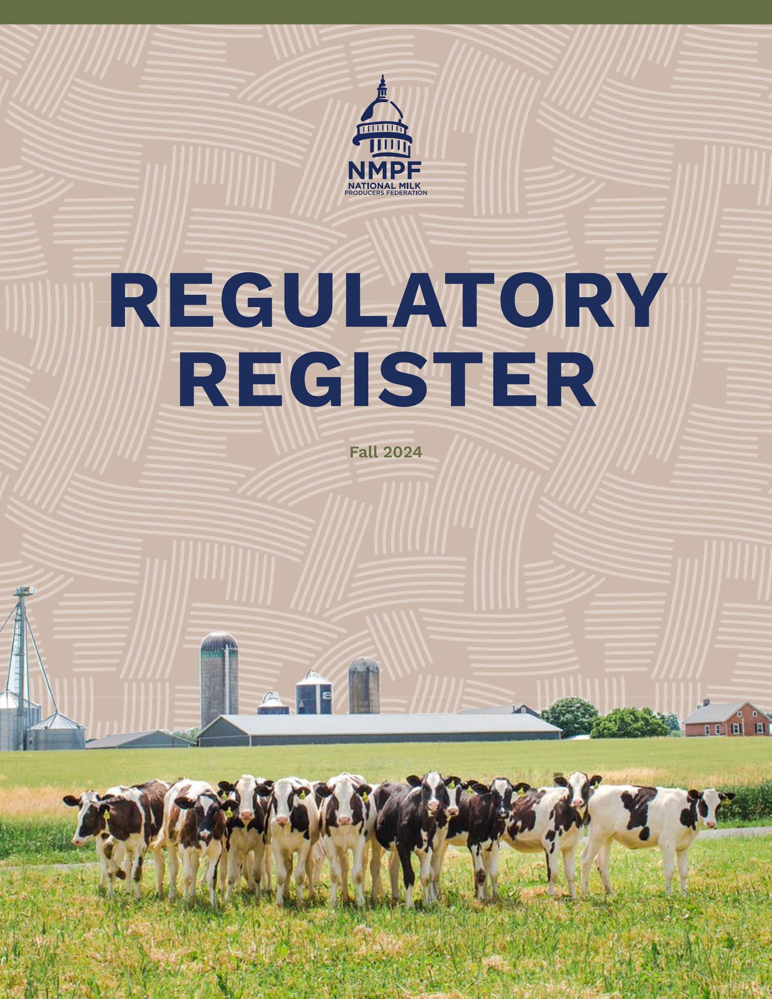 Regulatory Register - Fall 2024 by National Milk Producers Federation ...