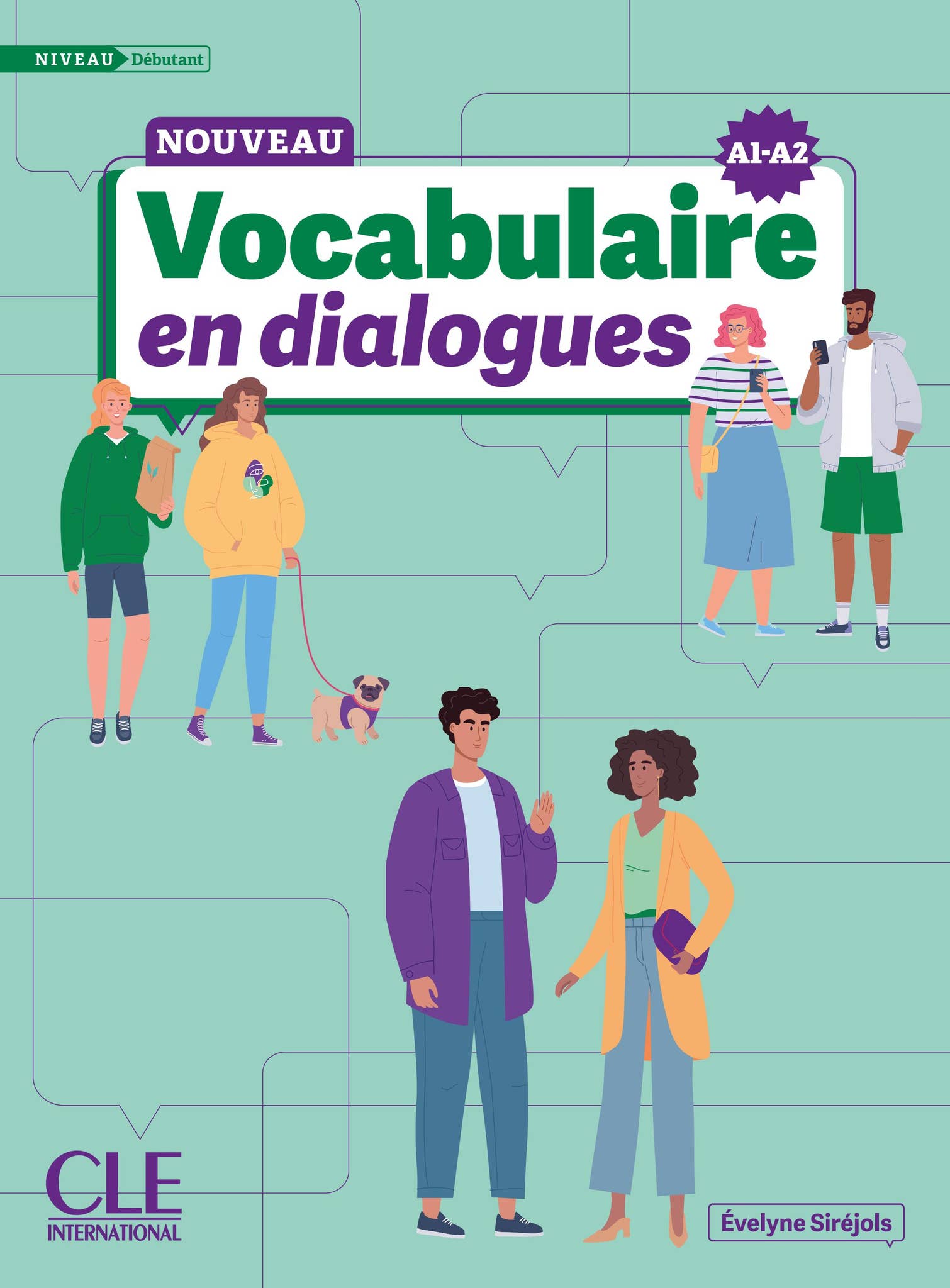 Le Nouveau Vocabulaire en dialogues - Niveau débutant (A1/A2) by CLE ...