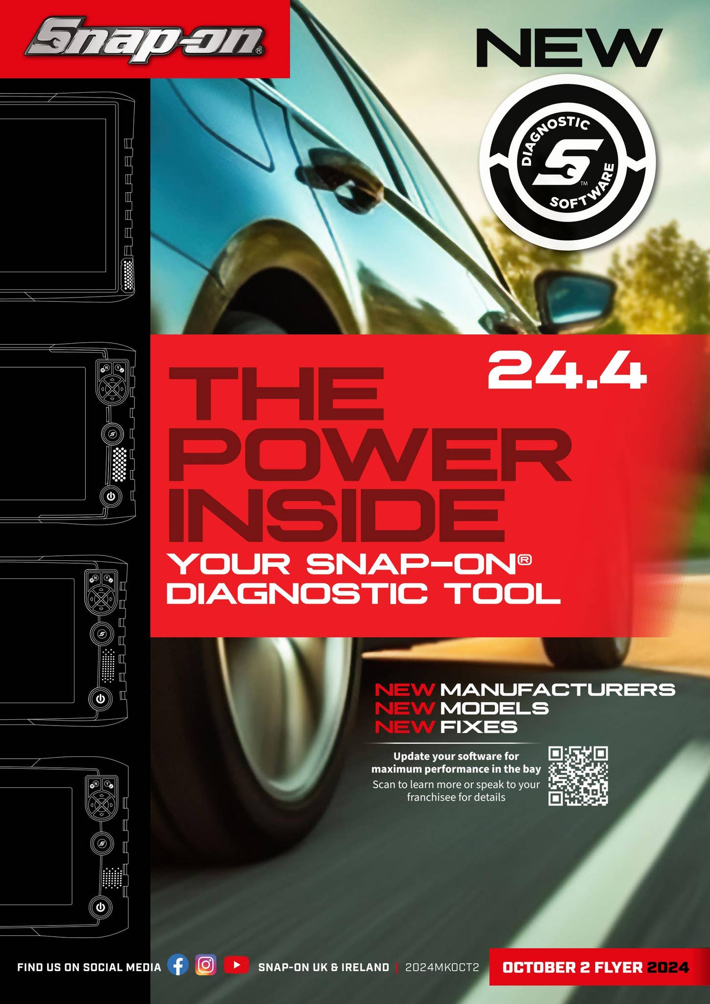 Snap-on Tools October 2 Flyer UK by Snap-on Tools UK/IE - Issuu
