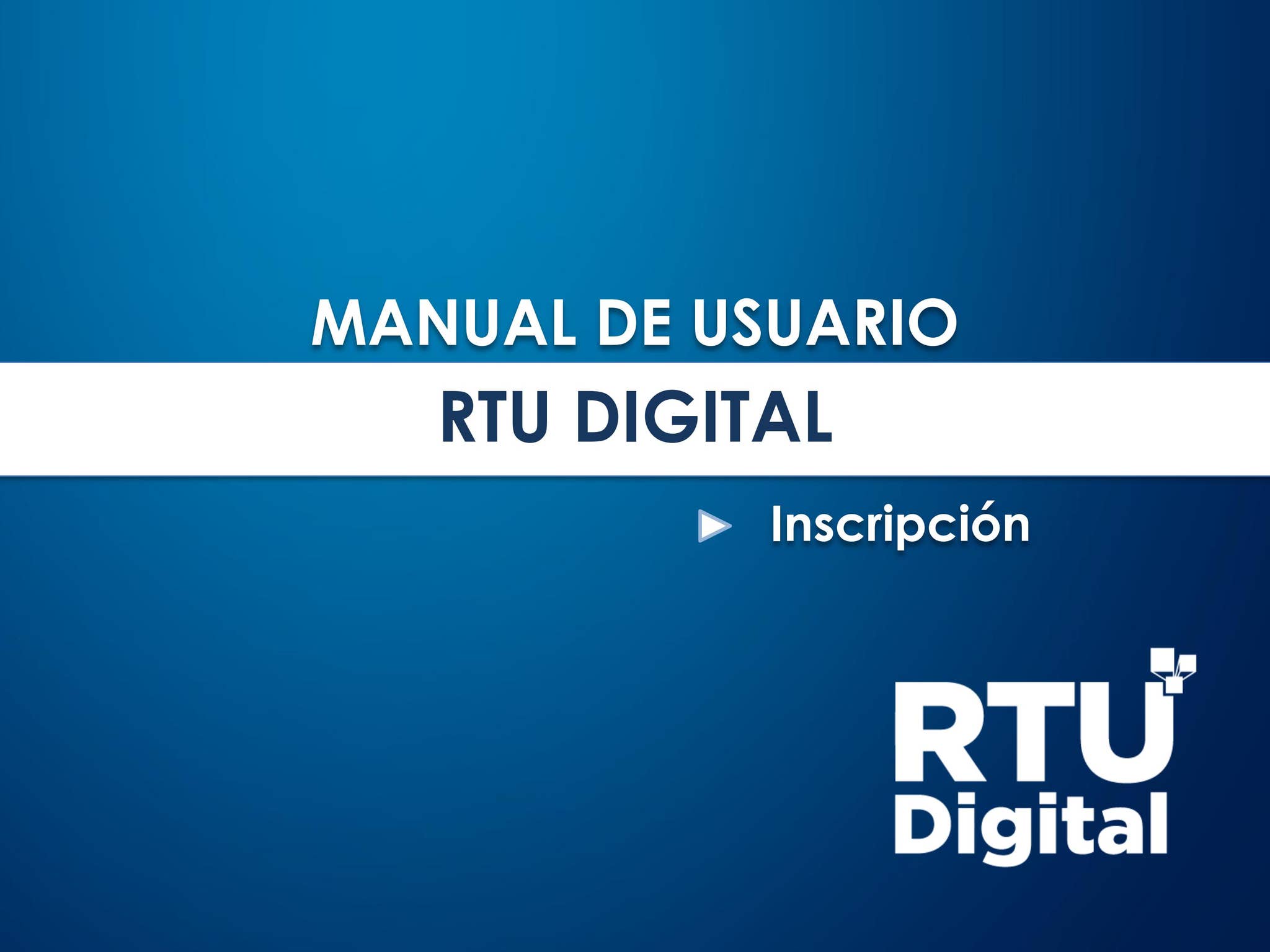Manual de usuario RTU digital | Inscripción by UPC | muniguate.com - Issuu