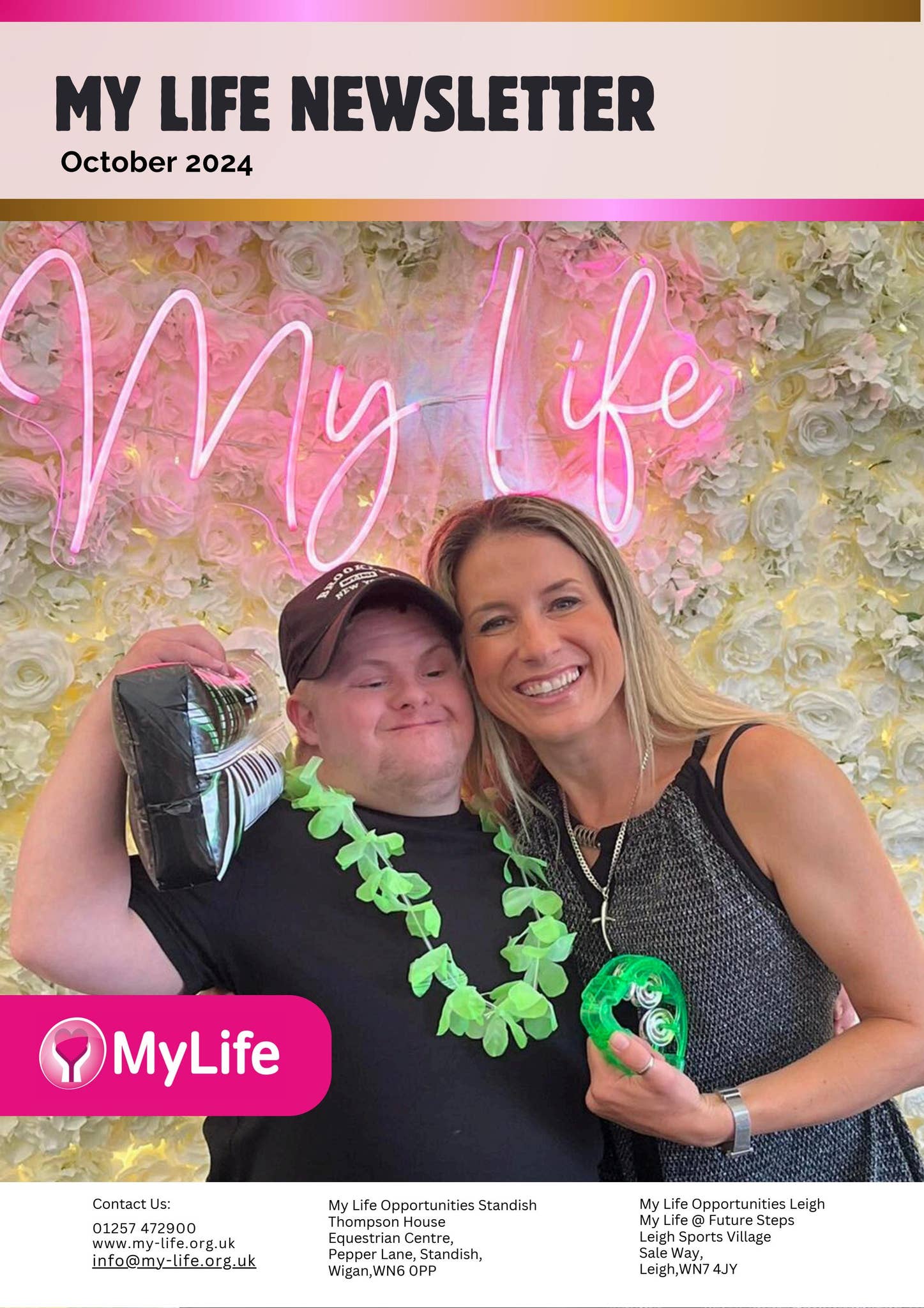 My Life Newsletter Oct 2024 by mylifelegacy - Issuu