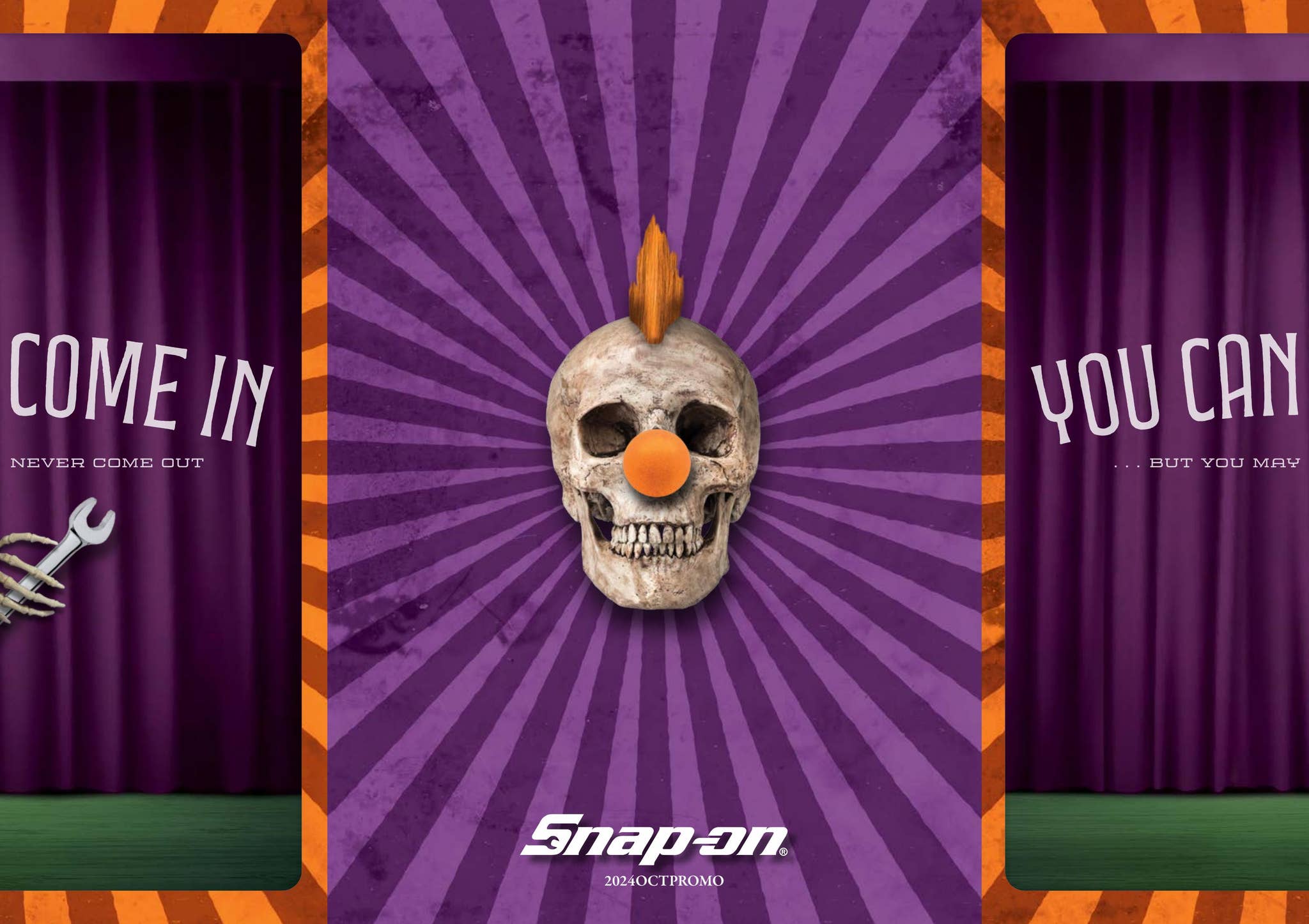 Snap-on Tools Chrome Carnival Flyer UK by Snap-on Tools UK/IE - Issuu
