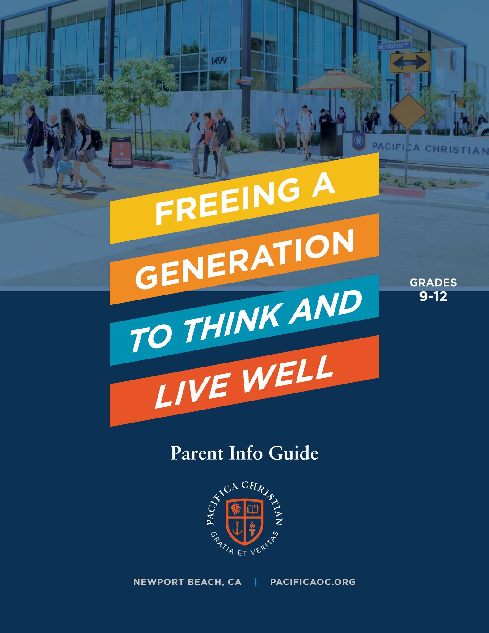 Parent Info Guide by Pacifica Christian High School-OC - Issuu