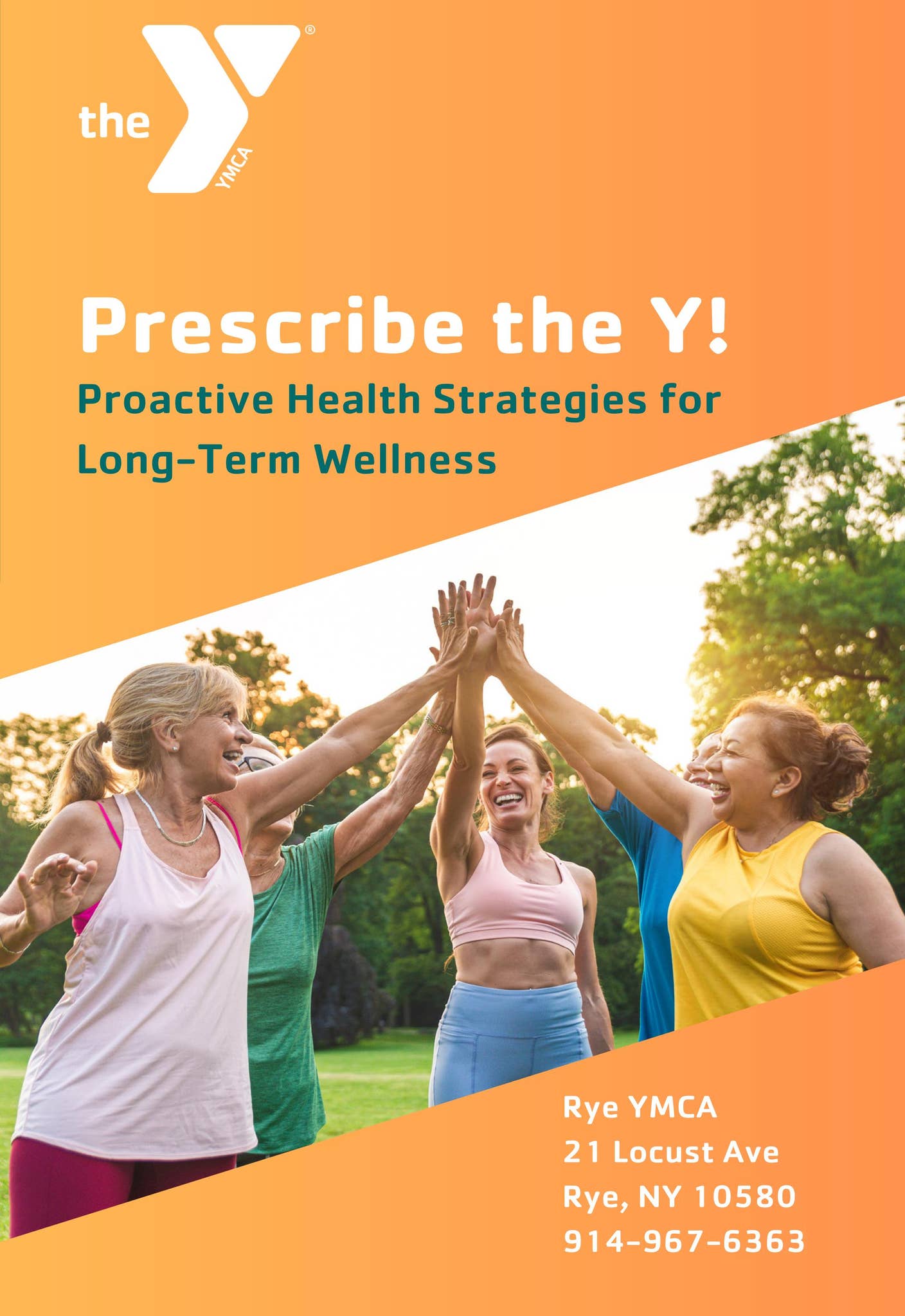Prescribe the Y! by Rye YMCA - Issuu