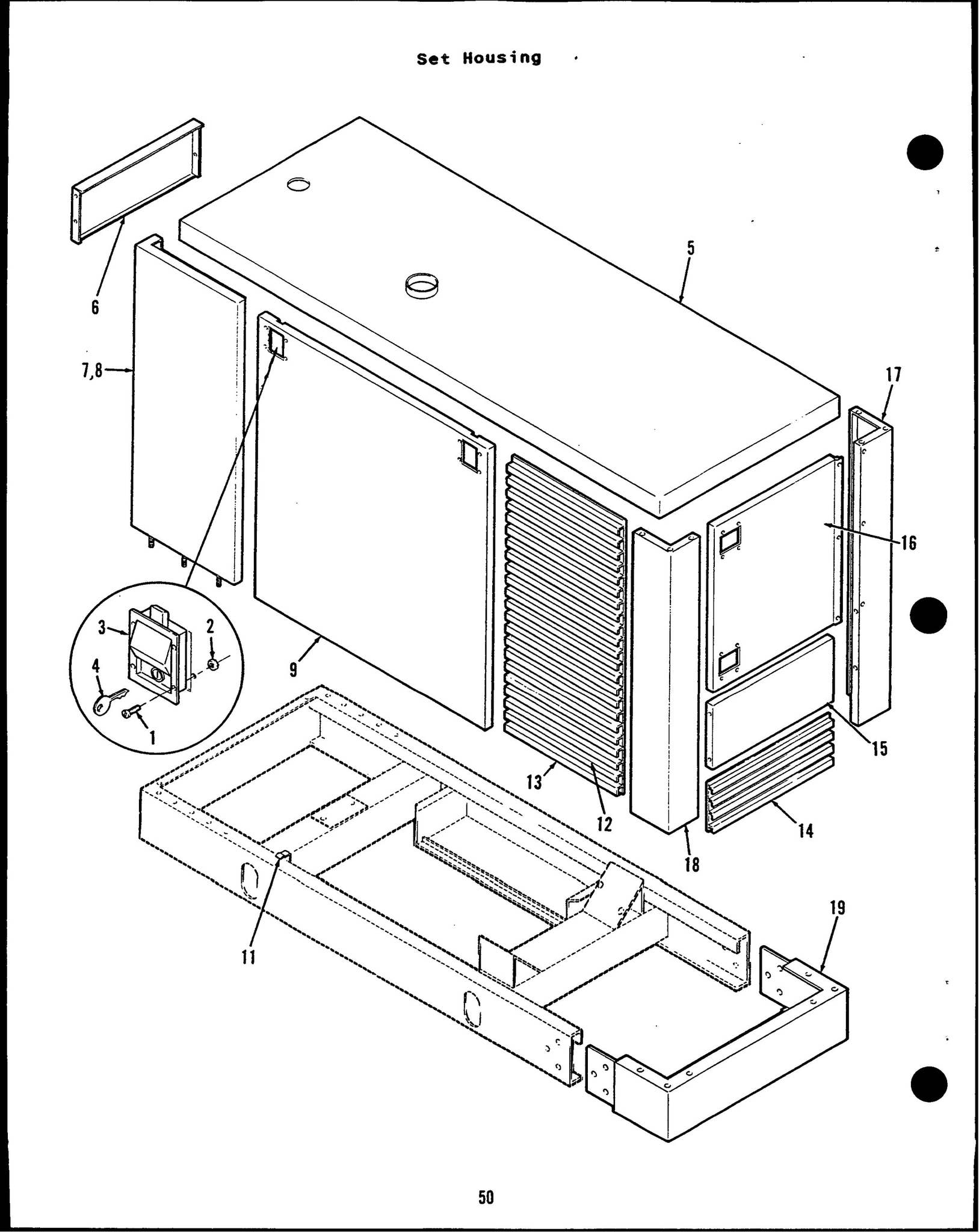 ONAN DVA 50.0DVA 50KW Diesel Genset Parts Manual by engineparts2 - Issuu