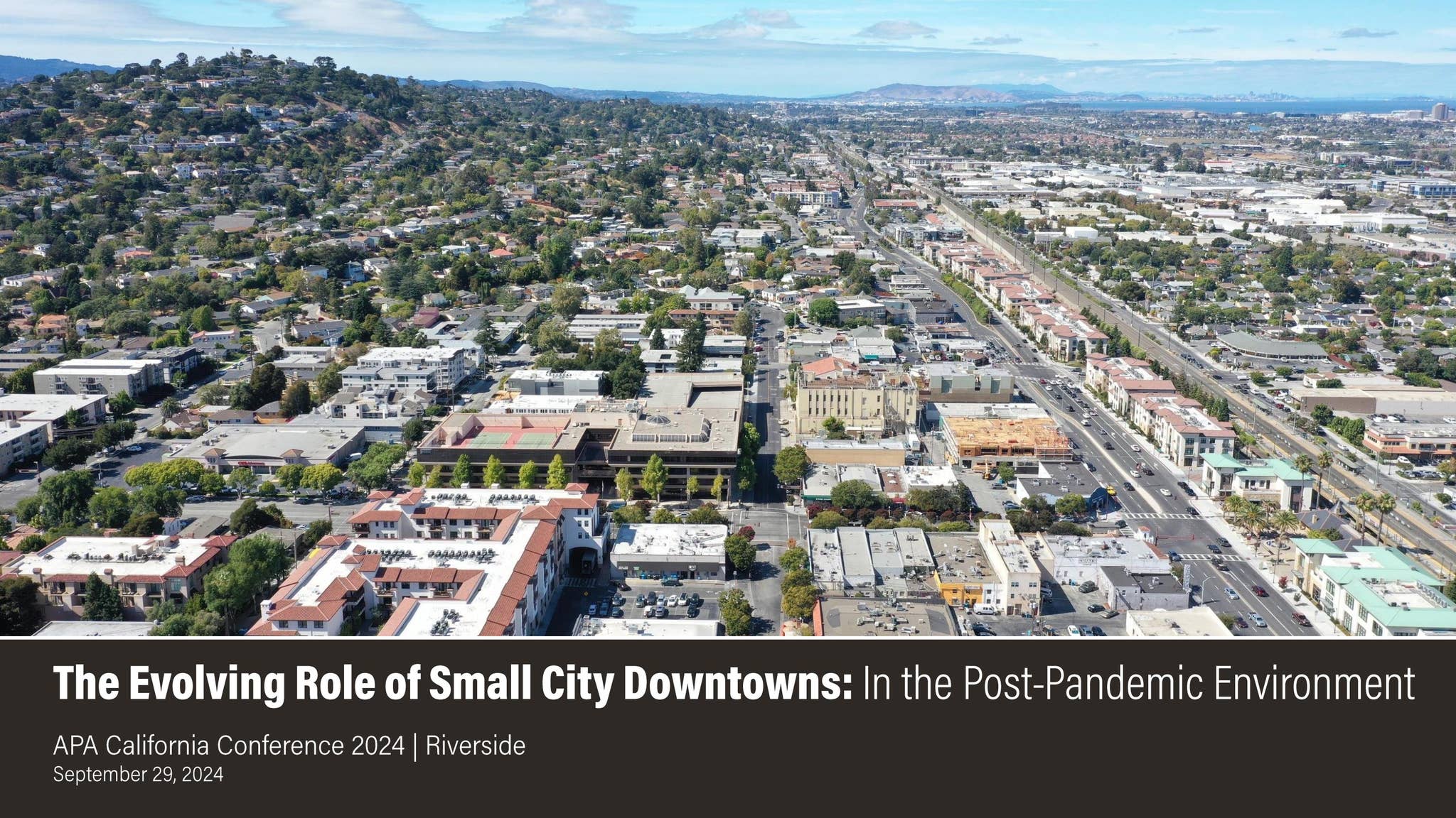The Evolving Role of Small City Downtowns: In the Post-Pandemic ...