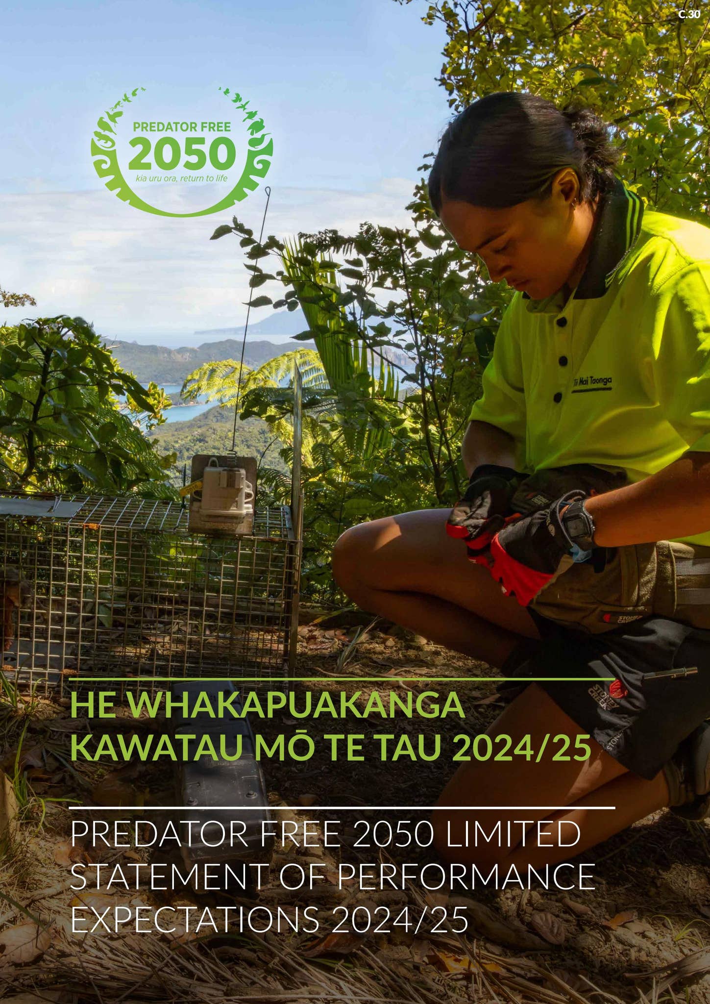 Predator Free 2050 Limited SPE 2024/2025 by Predator Free 2050 Limited ...