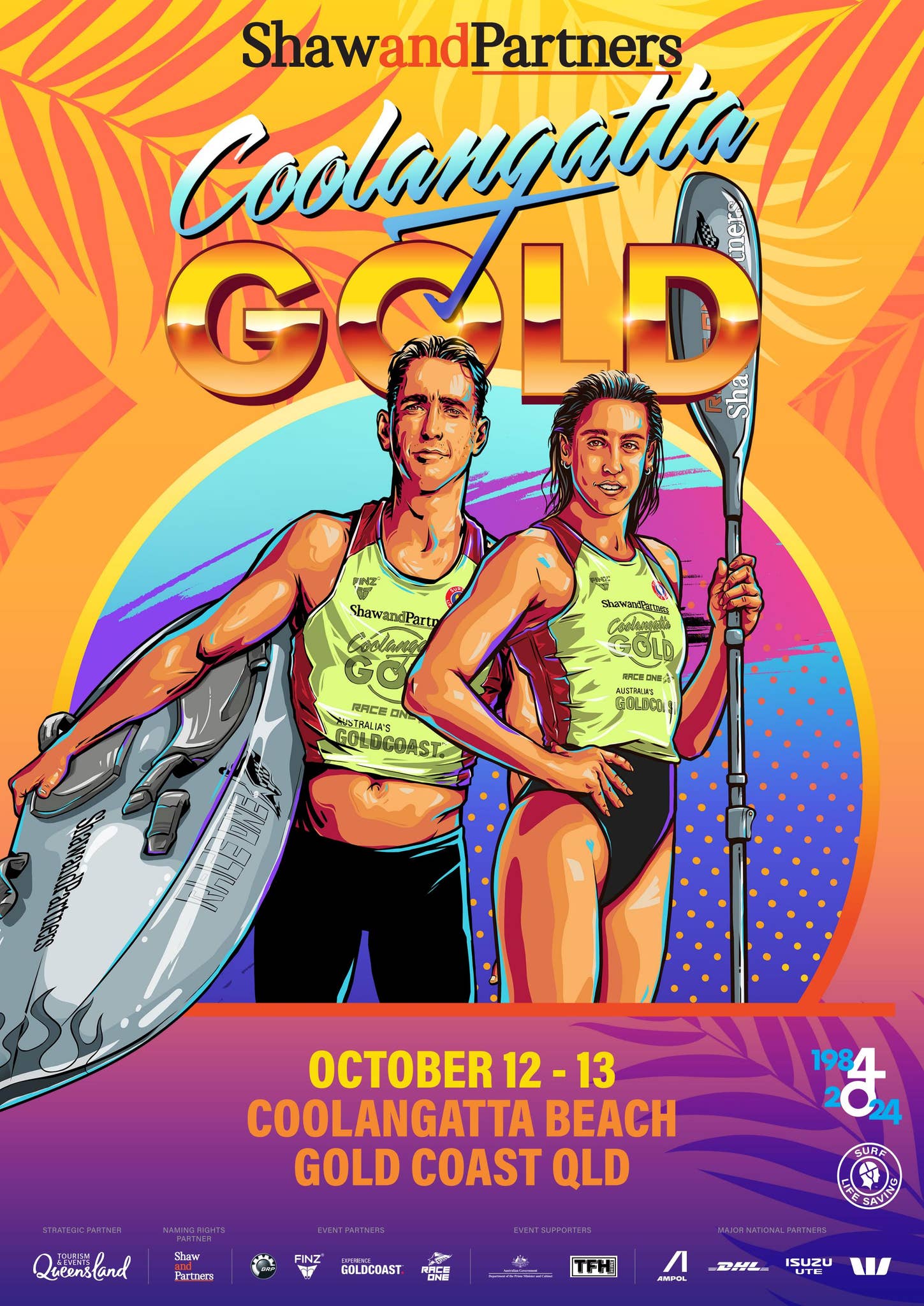 Shaw and Partners Coolangatta Gold 2024 Race Guide by SLSA - Issuu