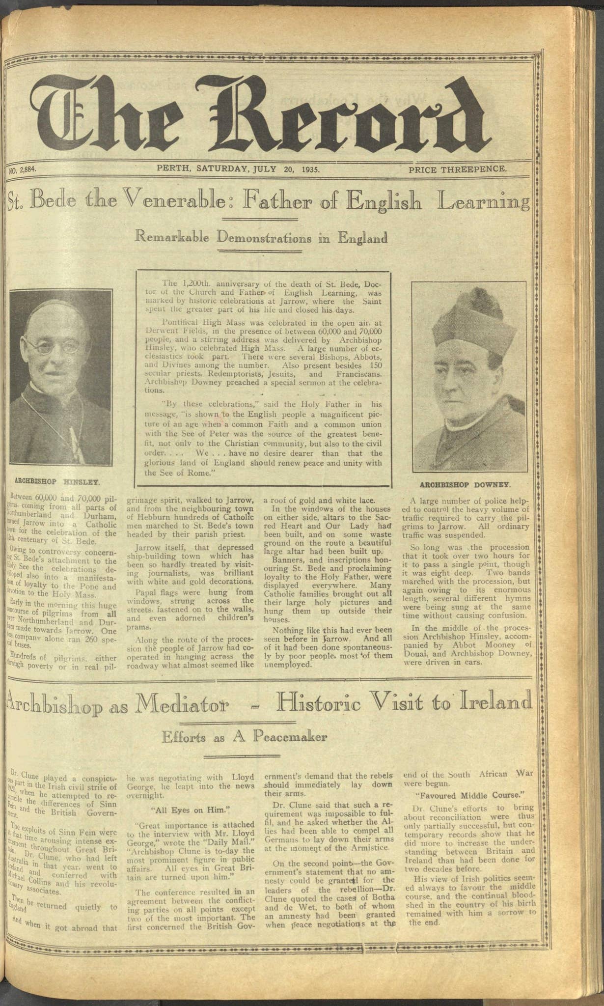 The Record Newspaper 20 July 1935 by The Record - Issuu