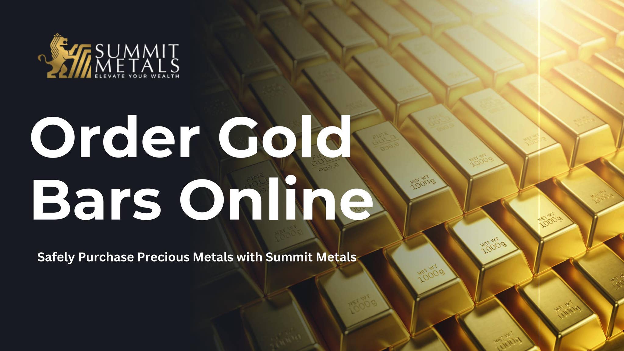 Order Gold Bars Online in US - Summit Metals by Summit Metals - Issuu