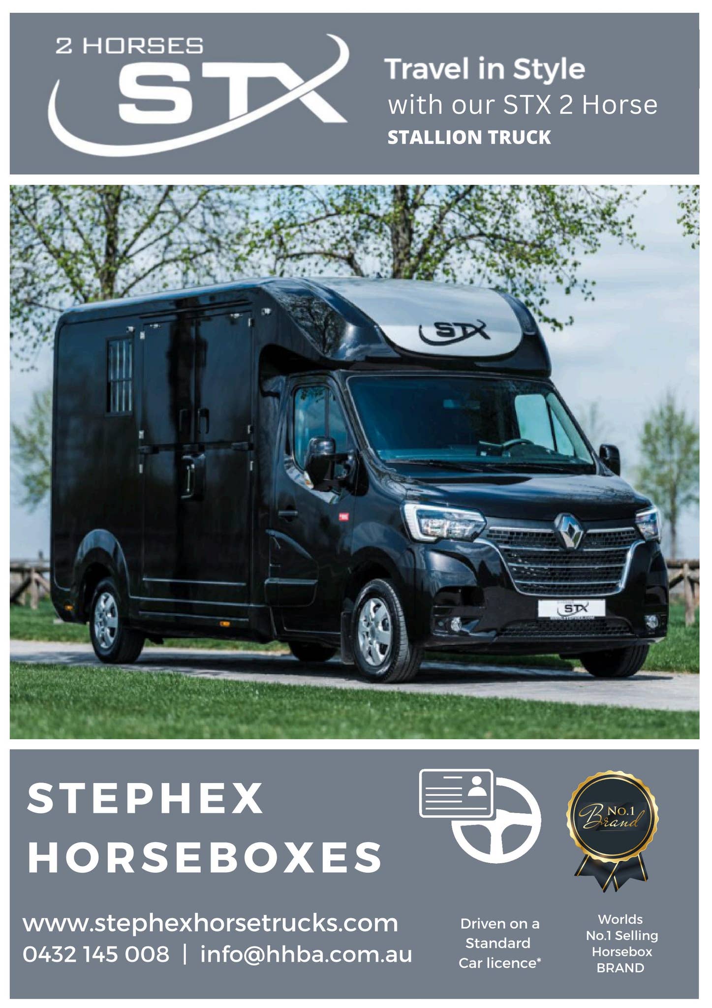 Stephex Stallion Horsebox by Hunterhorseboxes - Issuu
