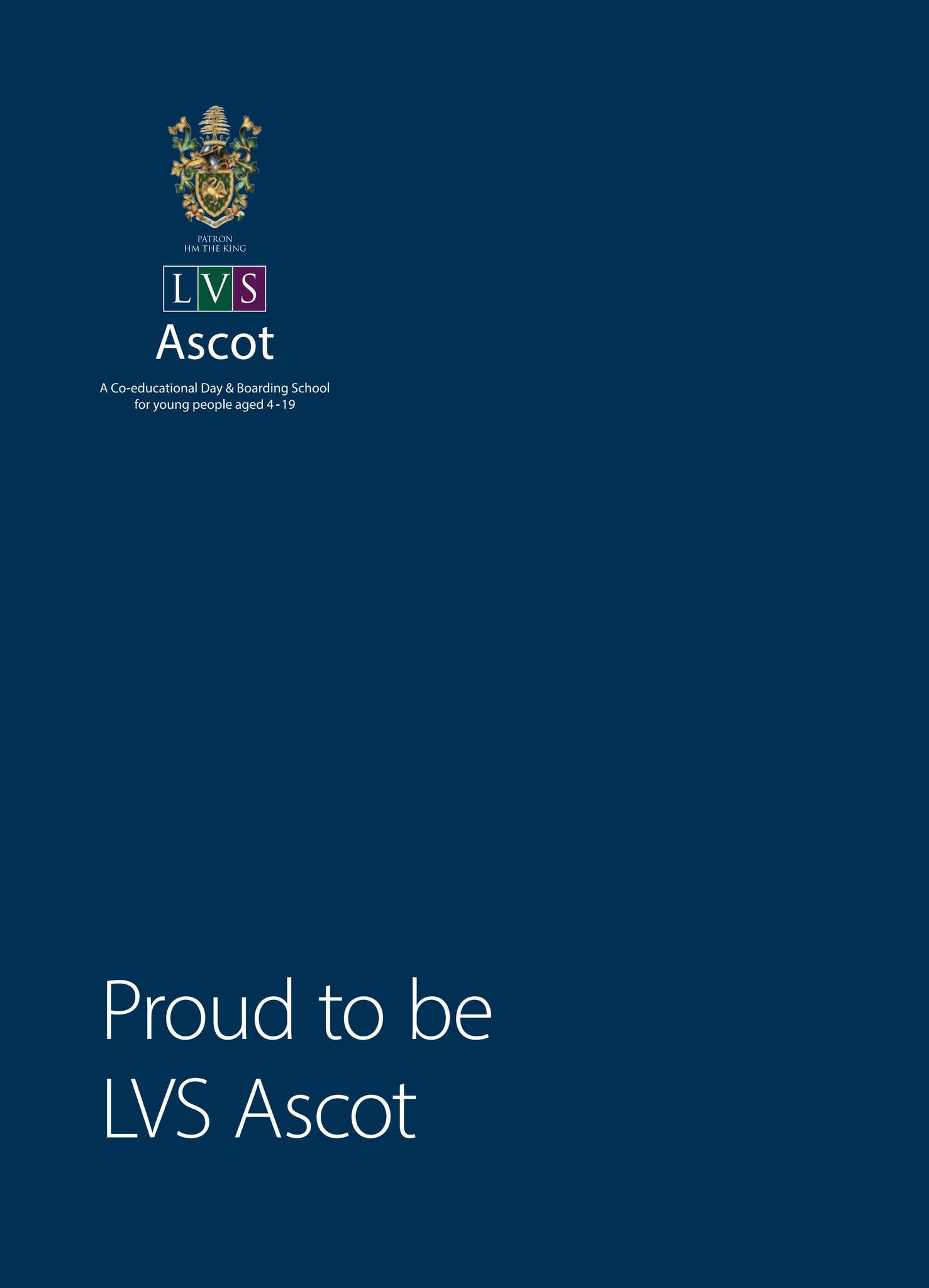 LVS Ascot Prospectus by LVS_Schools - Issuu