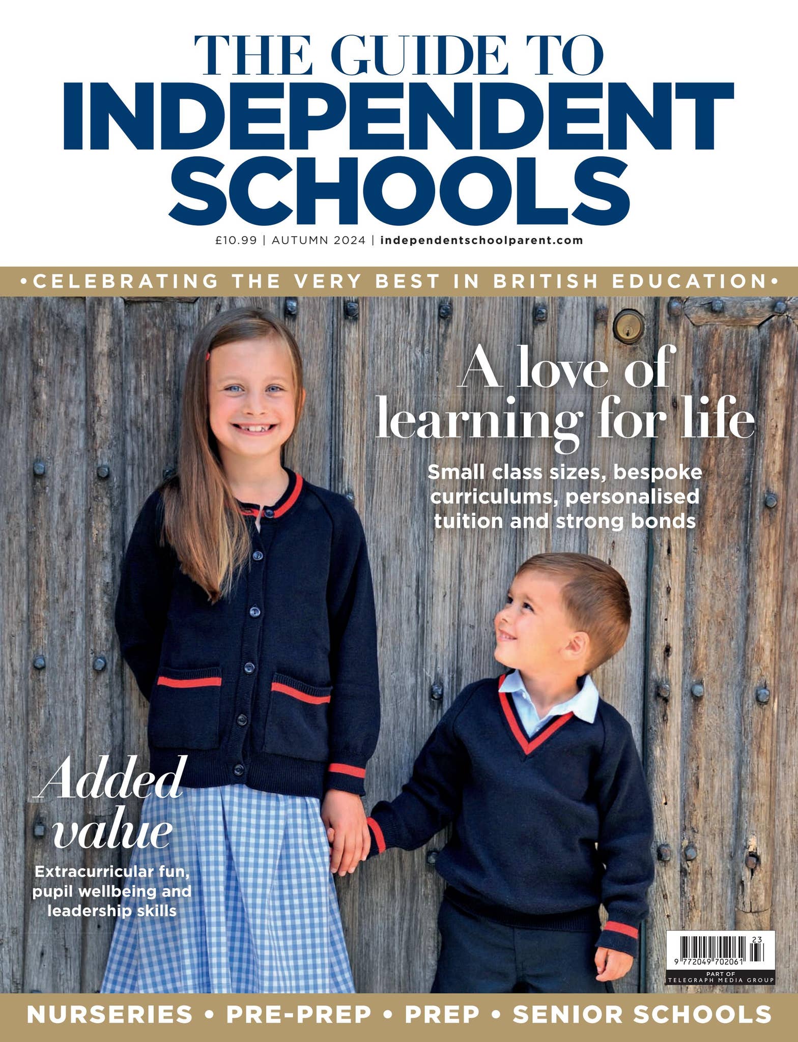 Independent School Parent Schools Guide Autumn 2024 Sample by The ...