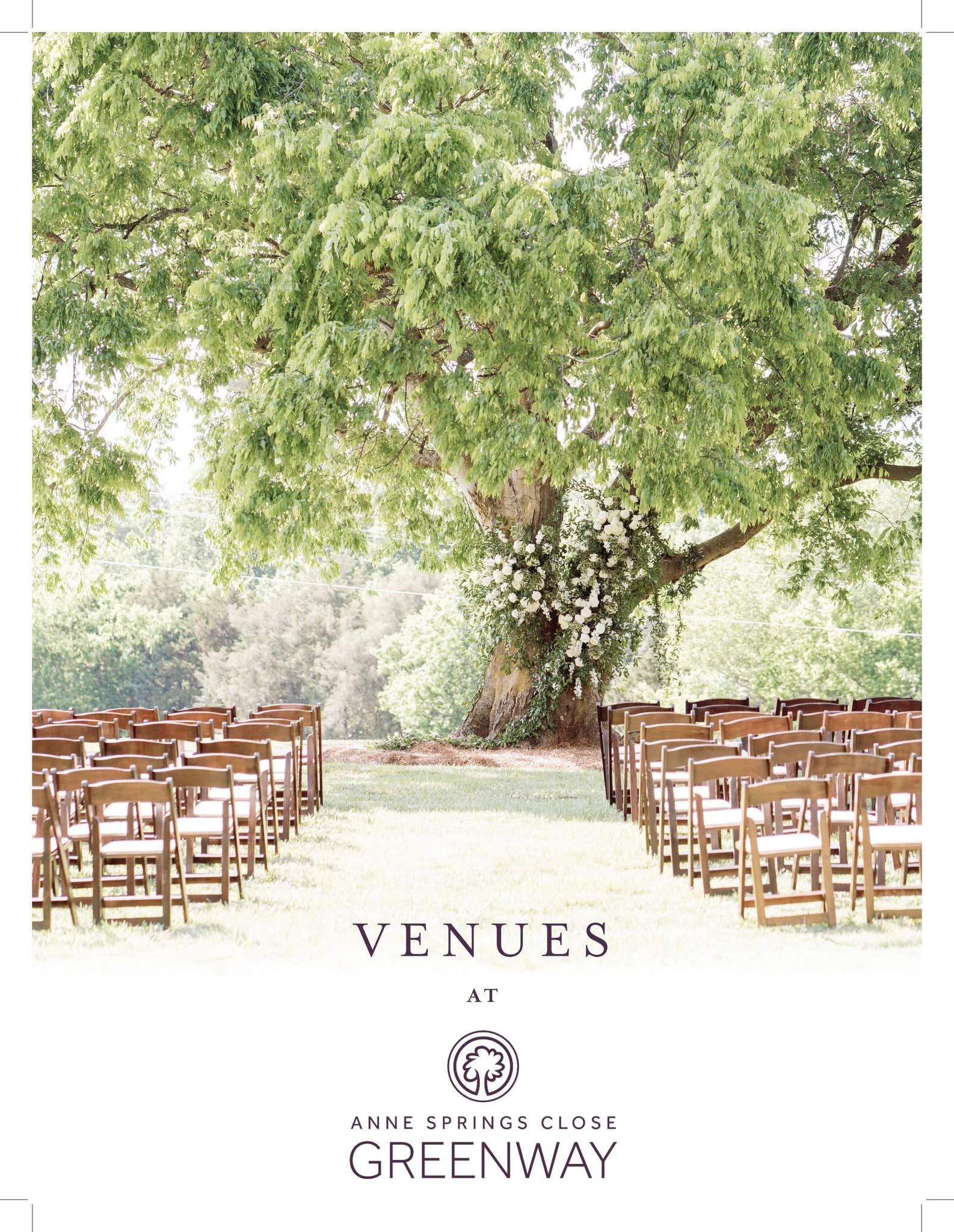 Anne Springs Close Greenway Venues Look Book - No Pricing by Leroy ...